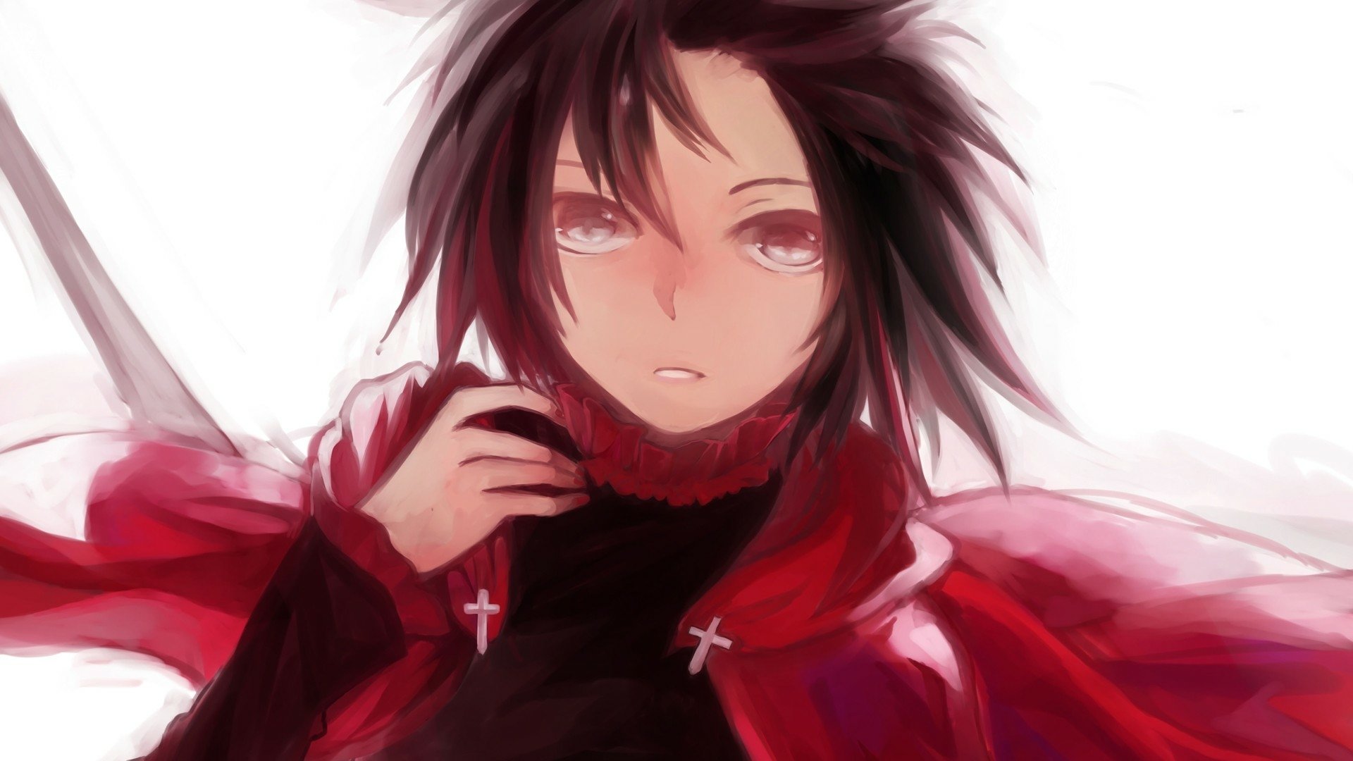 Download Ruby Rose (RWBY) Anime RWBY HD Wallpaper