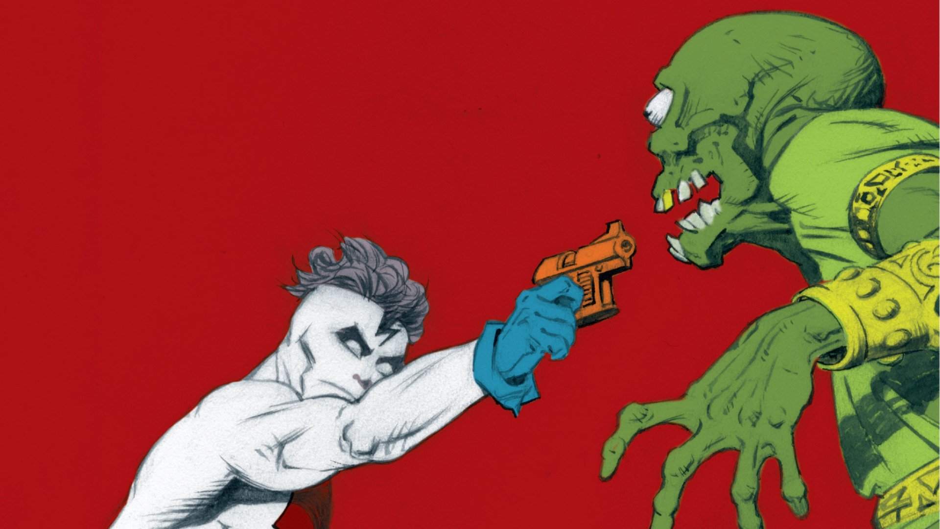 Download Comic Madman HD Wallpaper