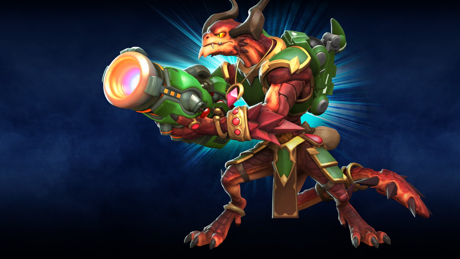 Download Drogoz (Paladins) Paladins Video Game HD Wallpaper