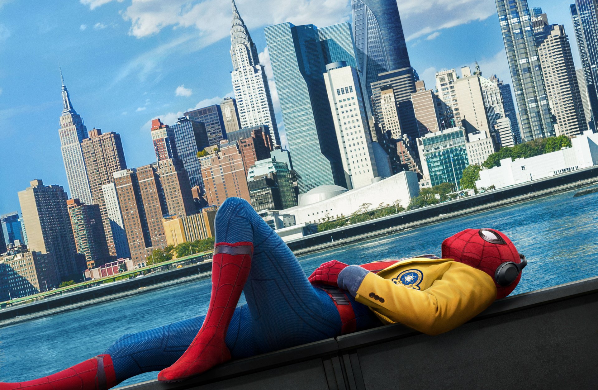 Spider-Man: Homecoming 4K Ultra HD Wallpaper