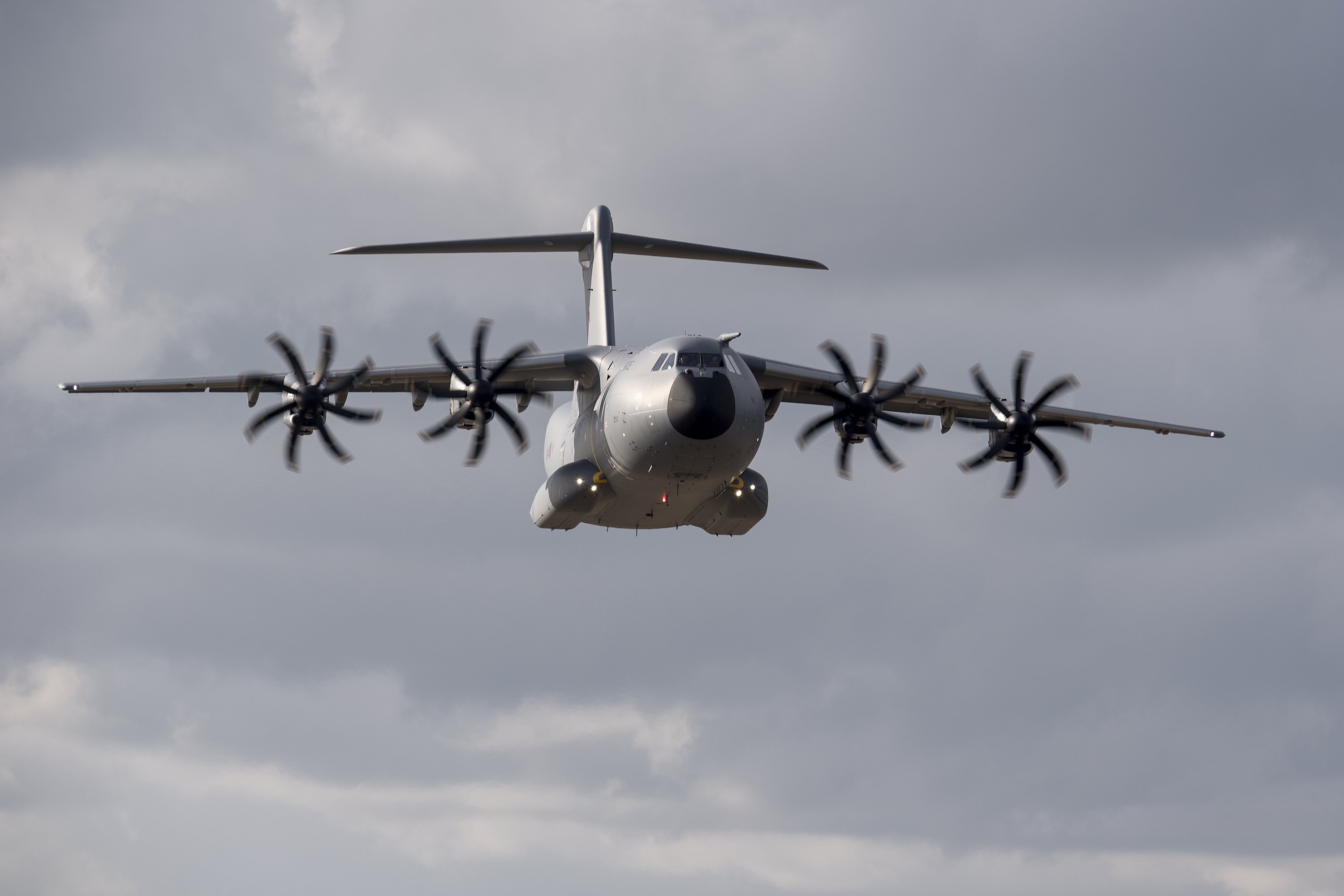 Airbus A400M HD Wallpaper