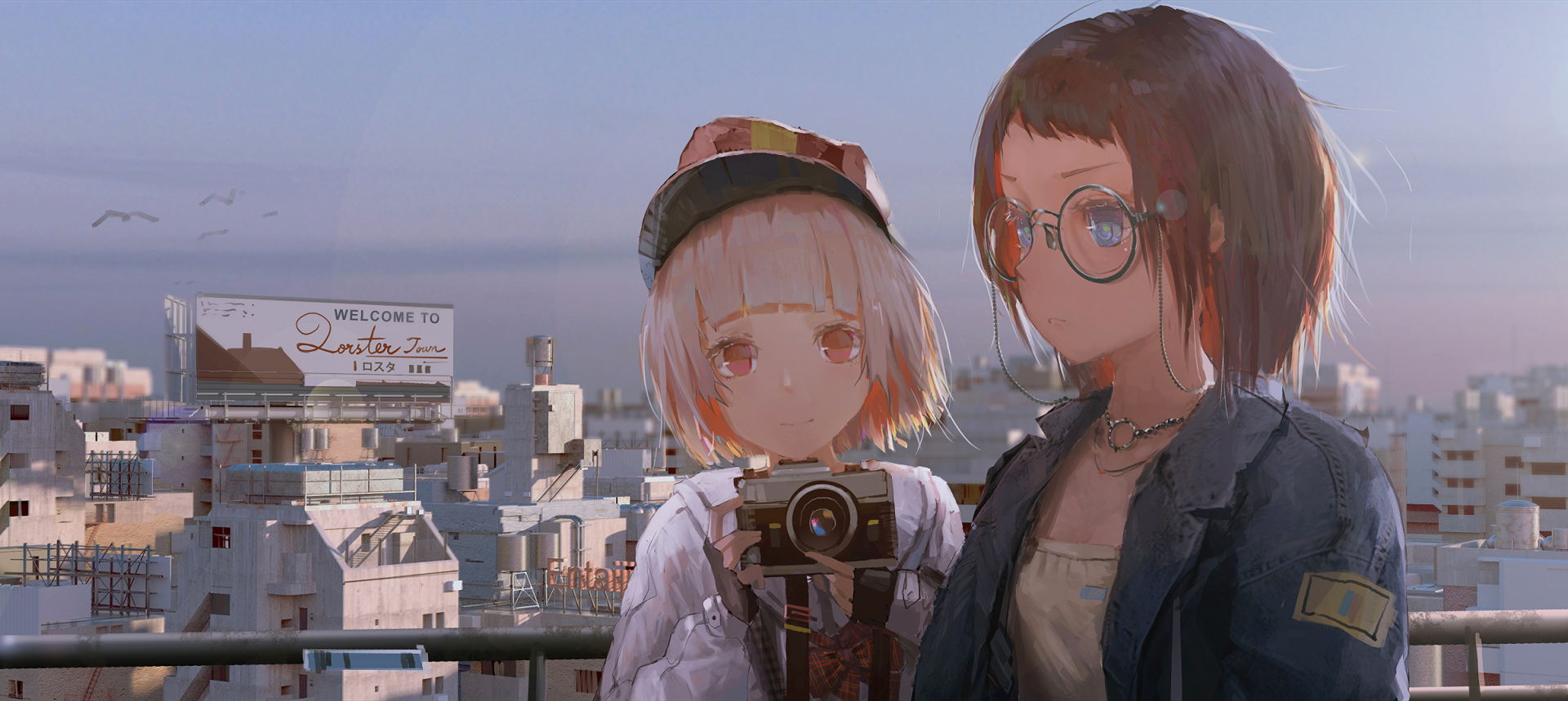 HD Anime Vibes: Capturing Moments Through Glasses