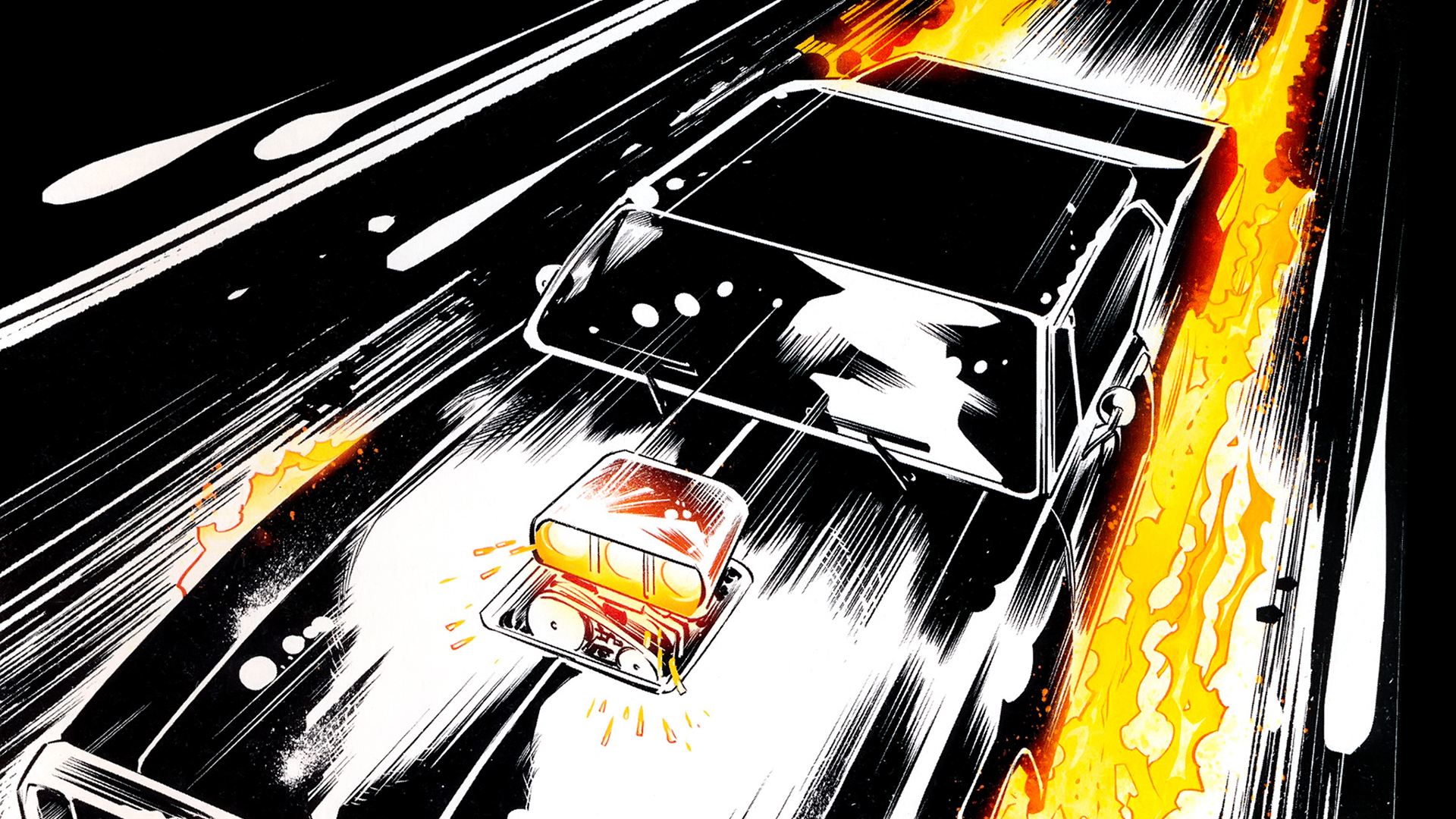 All-New Ghost Rider HD Comic Wallpaper