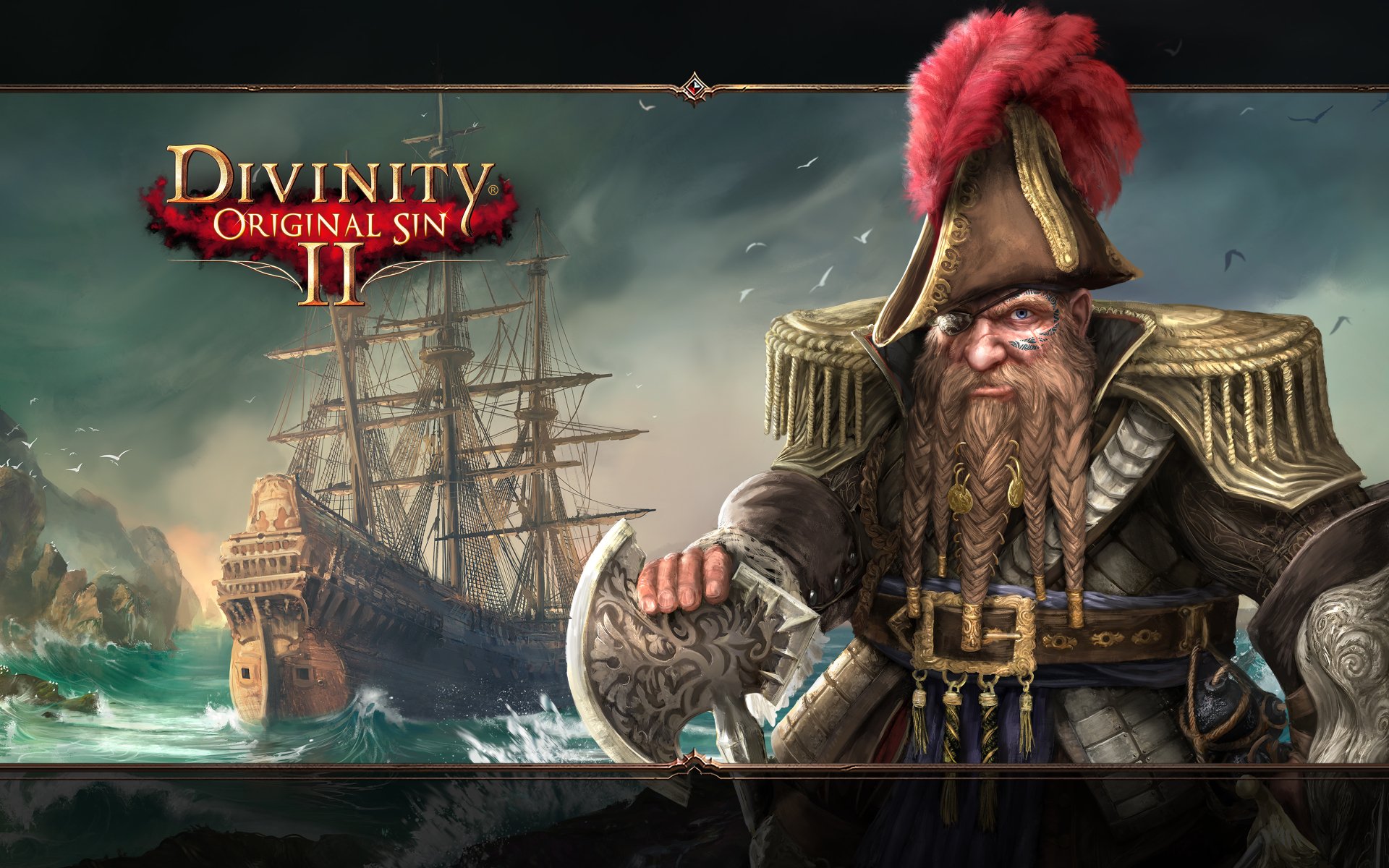 Download Video Game Divinity: Original Sin II 4k Ultra HD Wallpaper