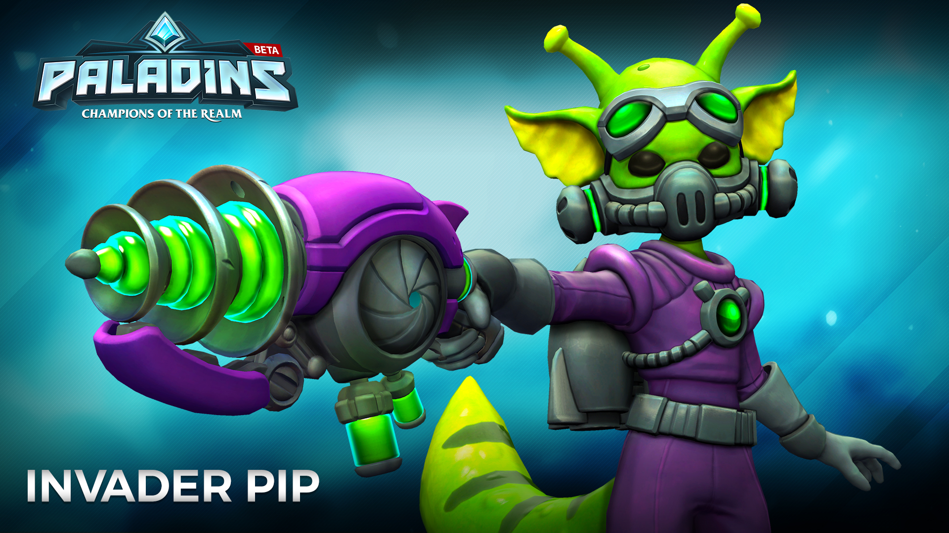 Download Pip (Paladins) Paladins Video Game HD Wallpaper