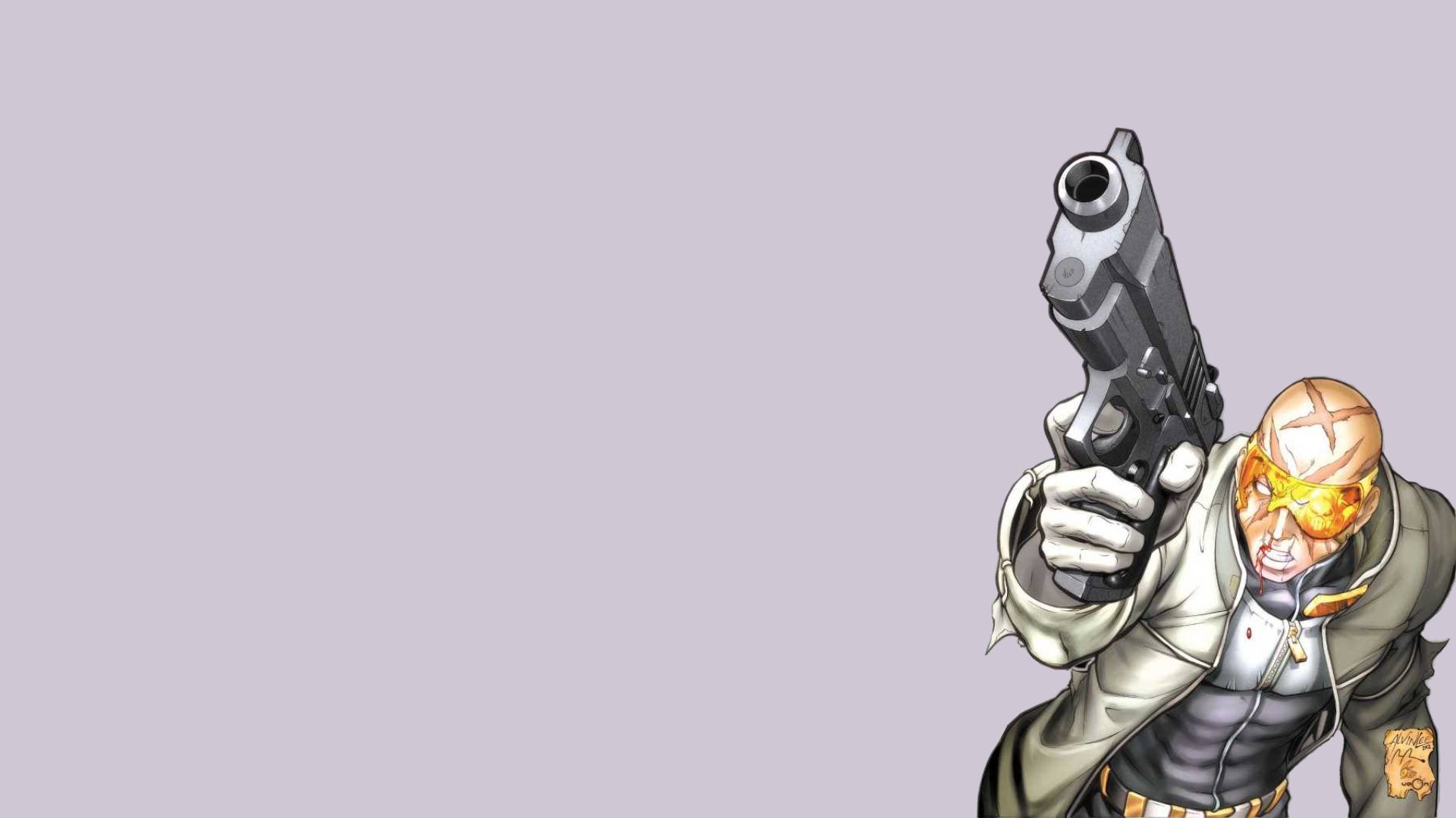 Download Comic Agent X HD Wallpaper