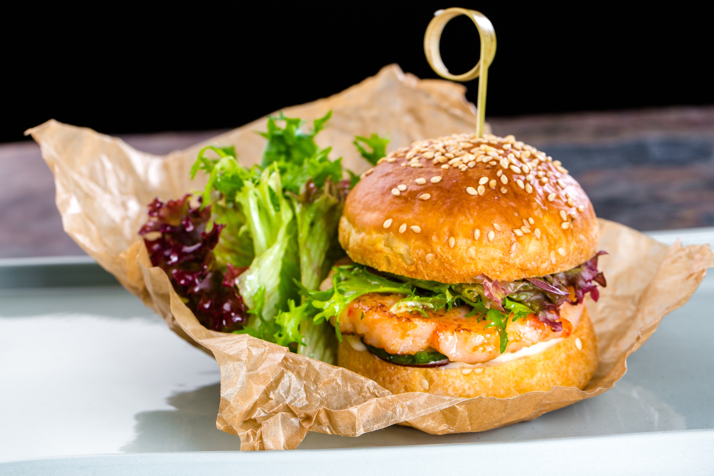 Download Food Burger HD Wallpaper