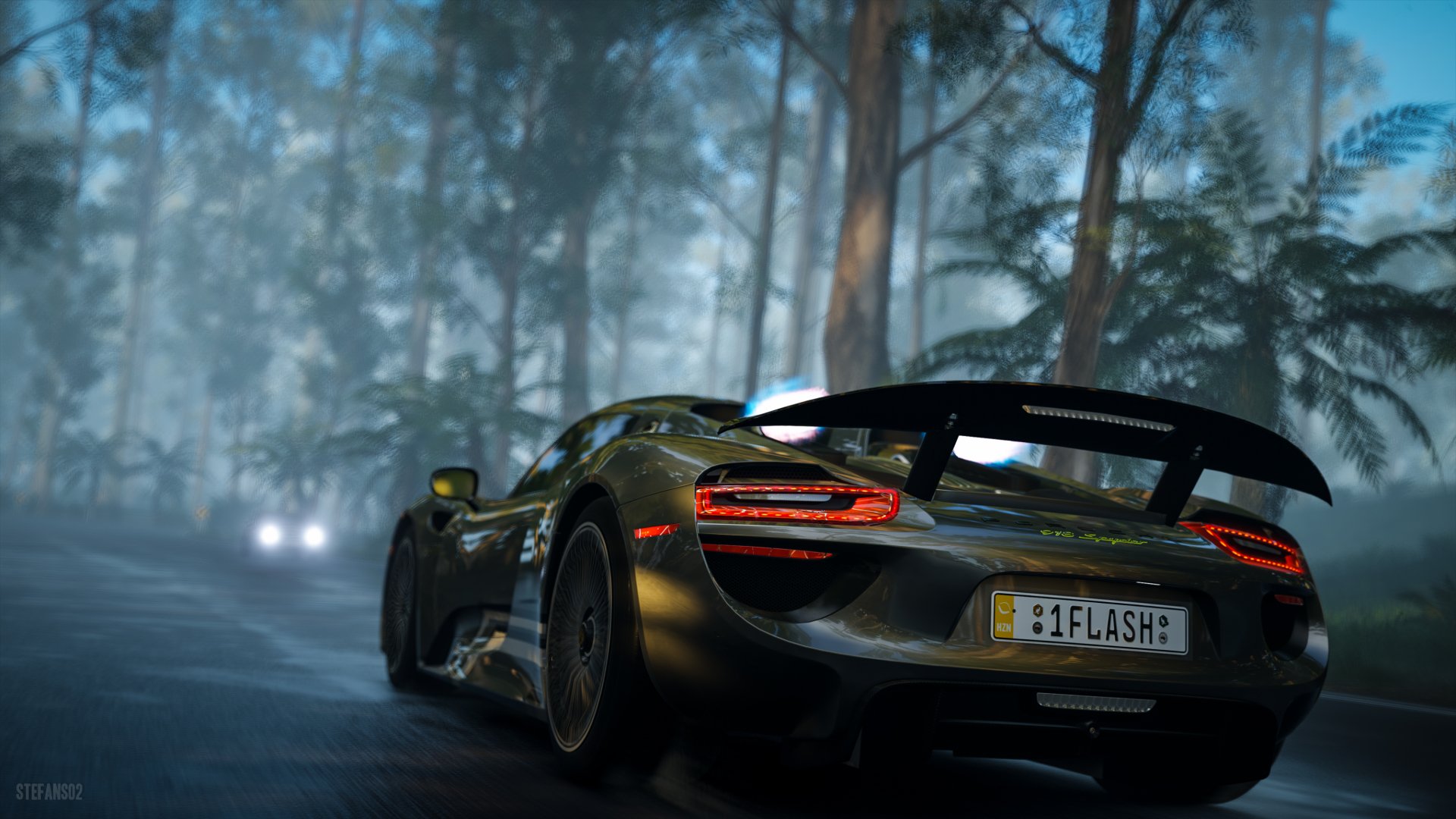 Forza Horizon 3 / Misty Forest by StefanS02
