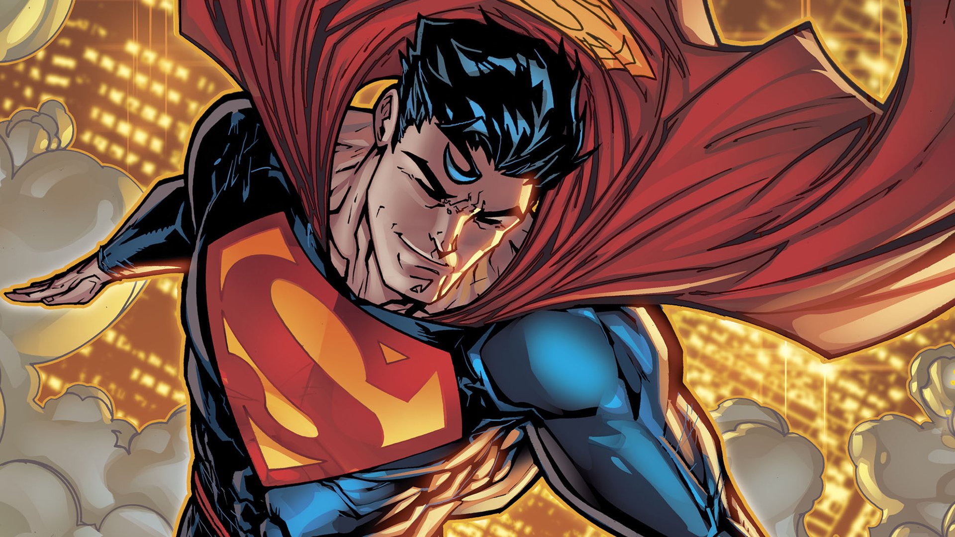 Download DC Comics Comic Superman HD Wallpaper | 1920x1080 | Wallpaper ...