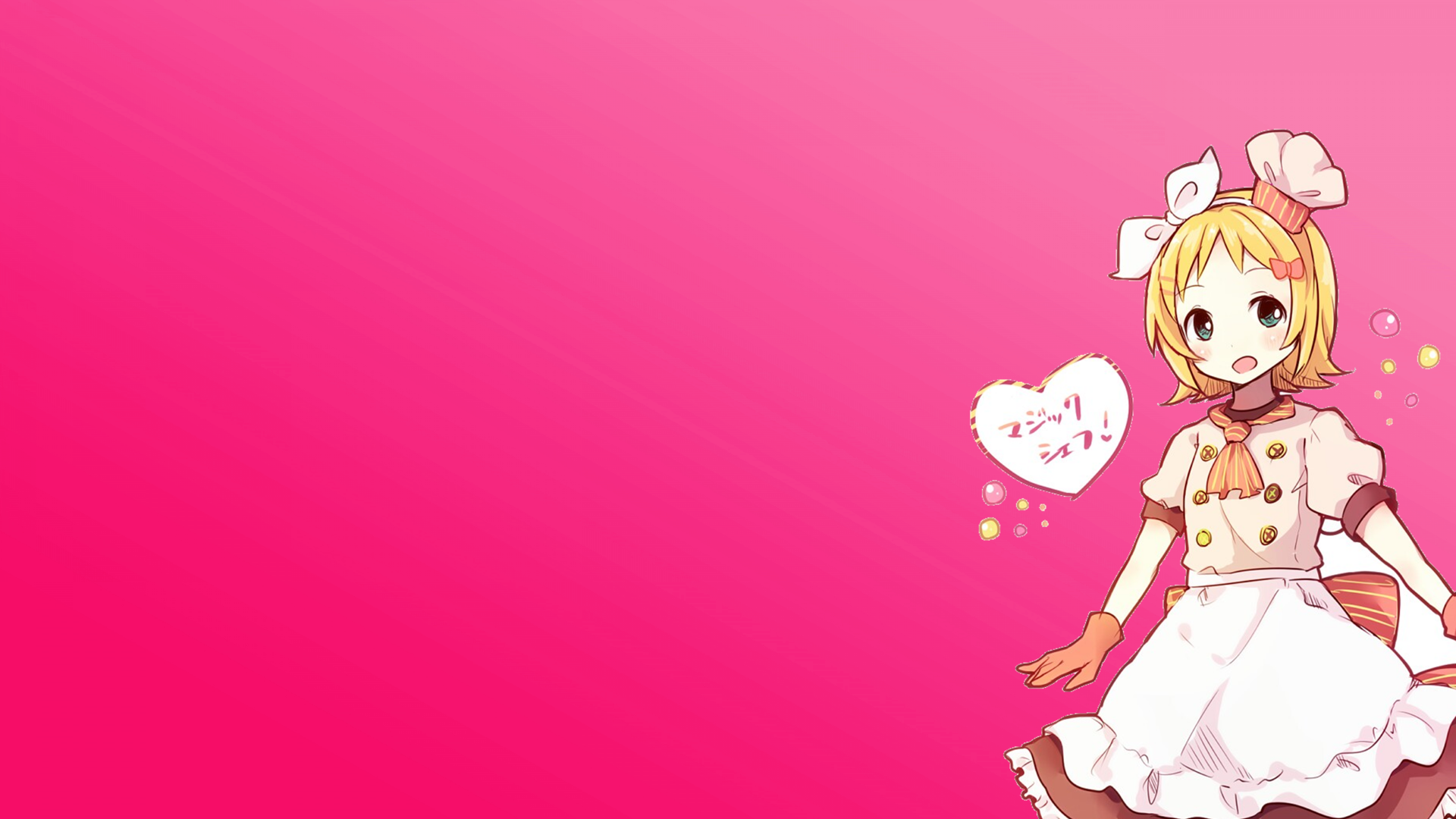 Download Rin Kagamine Anime Vocaloid 4k Ultra HD Wallpaper