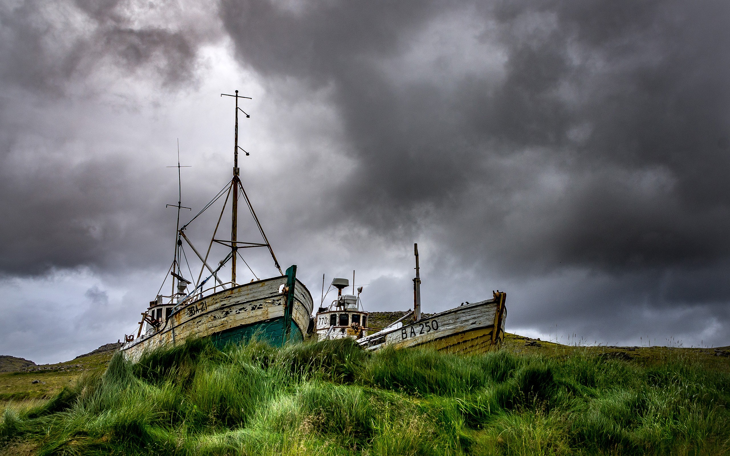 Wreck HD Wallpaper