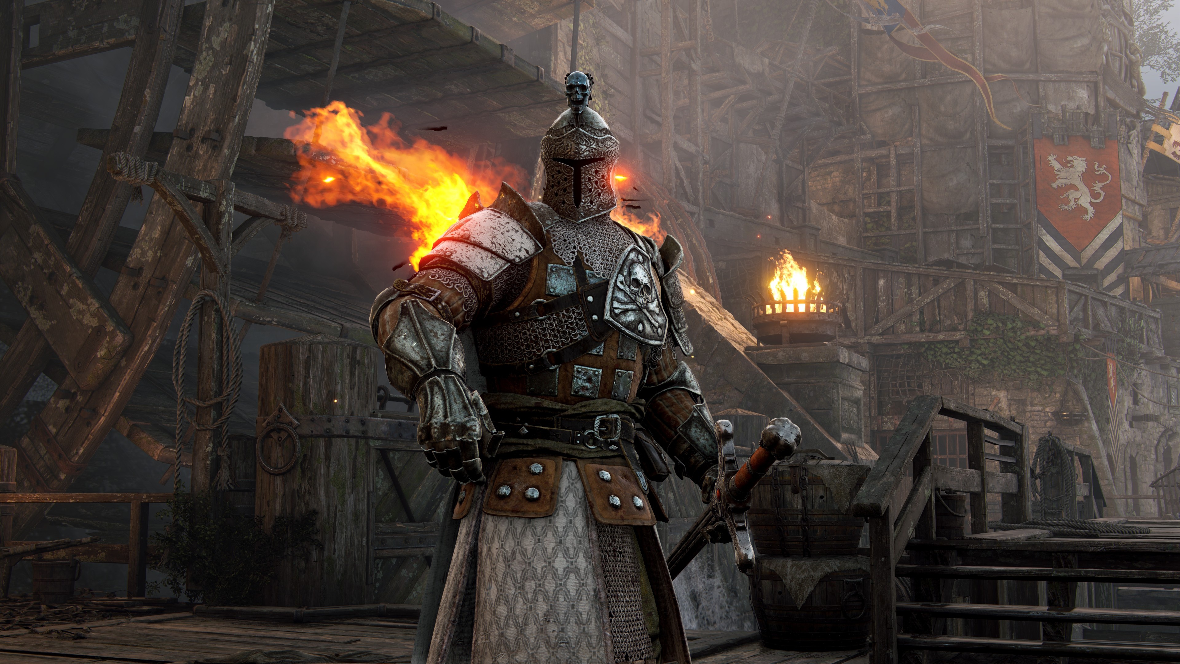 For Honor 4k Ultra HD Wallpaper