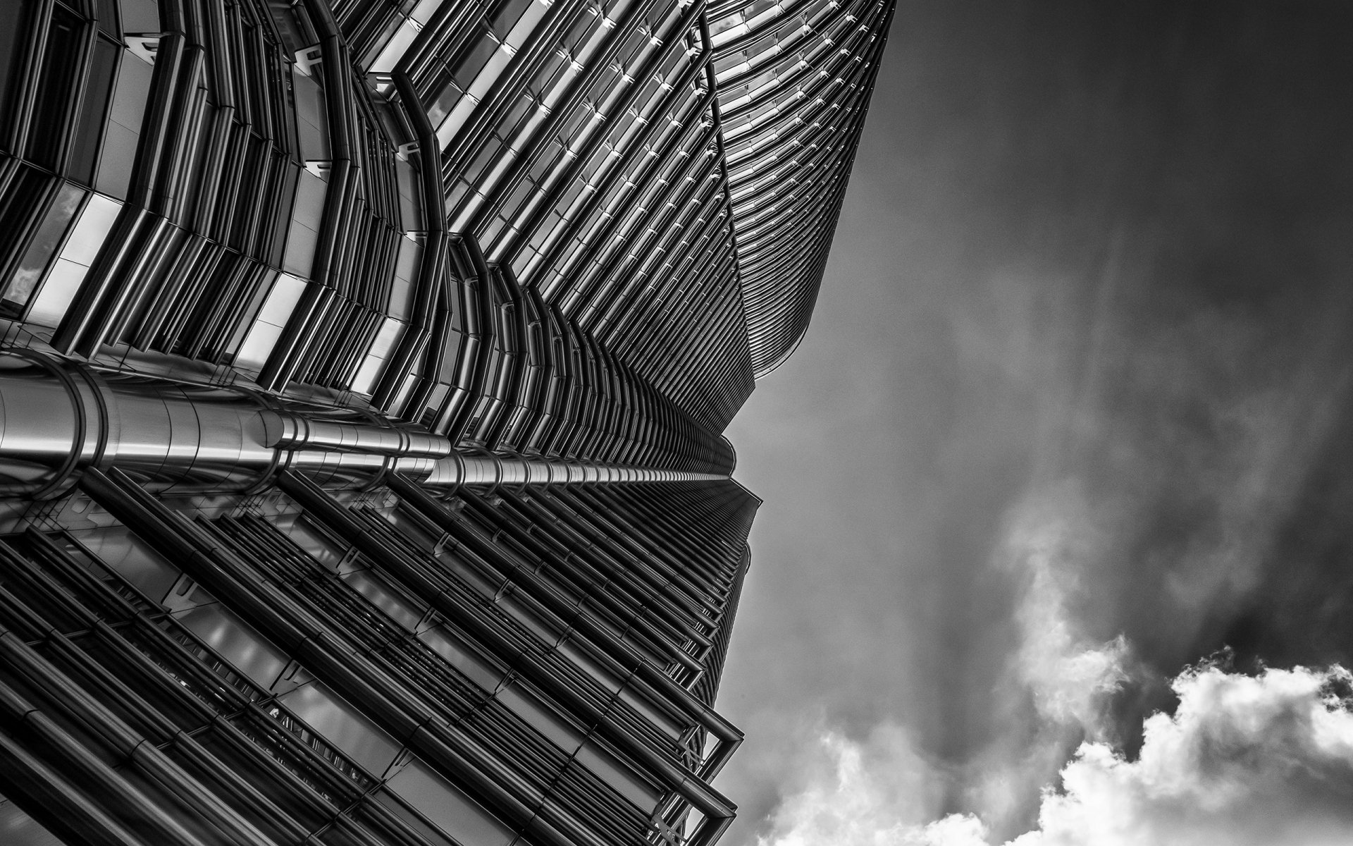 Download Black & White Man Made Architecture HD Wallpaper | 2560x1600 ...