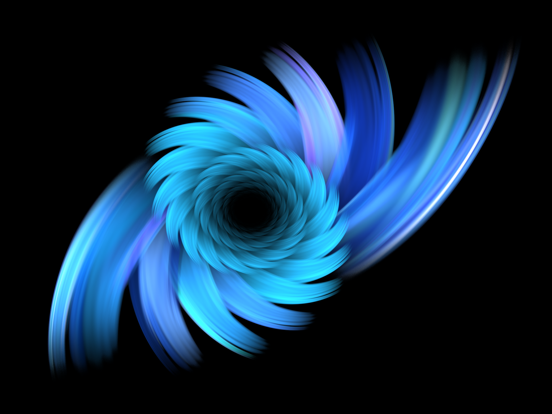 Blue Whirl by CG-Kuba