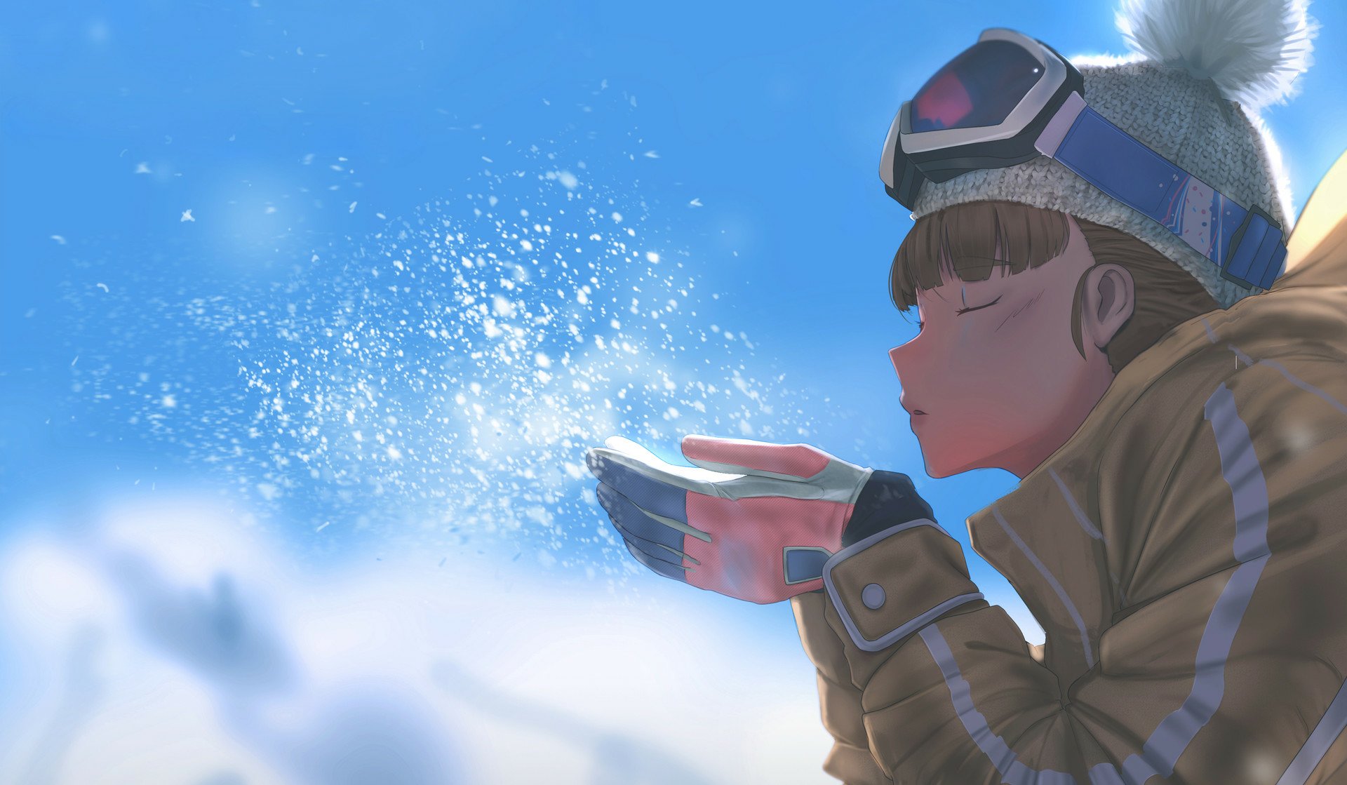 Download Anime Original HD Wallpaper by Faiz Azhar