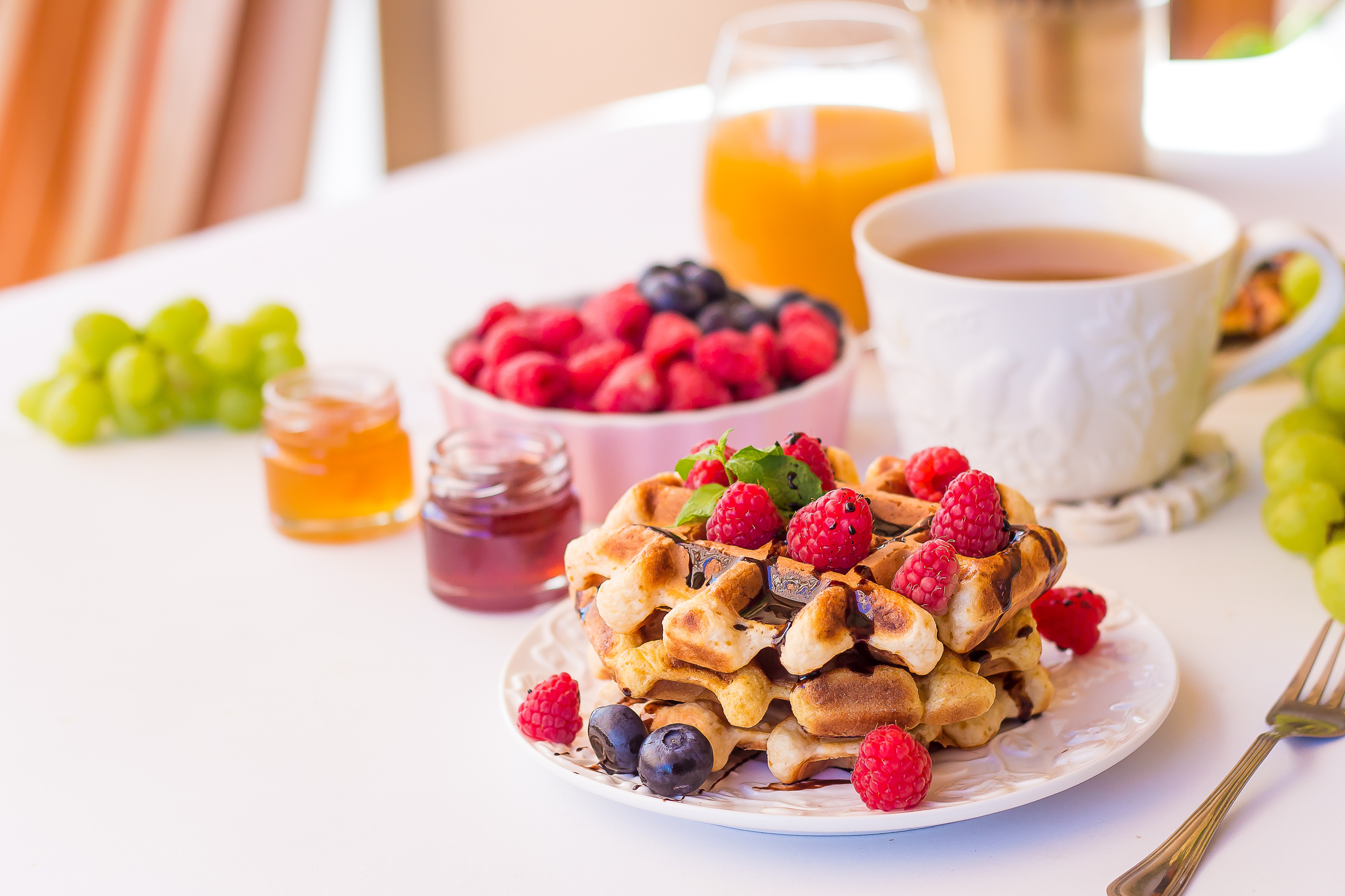 Waffle Hd Wallpapers Backgrounds