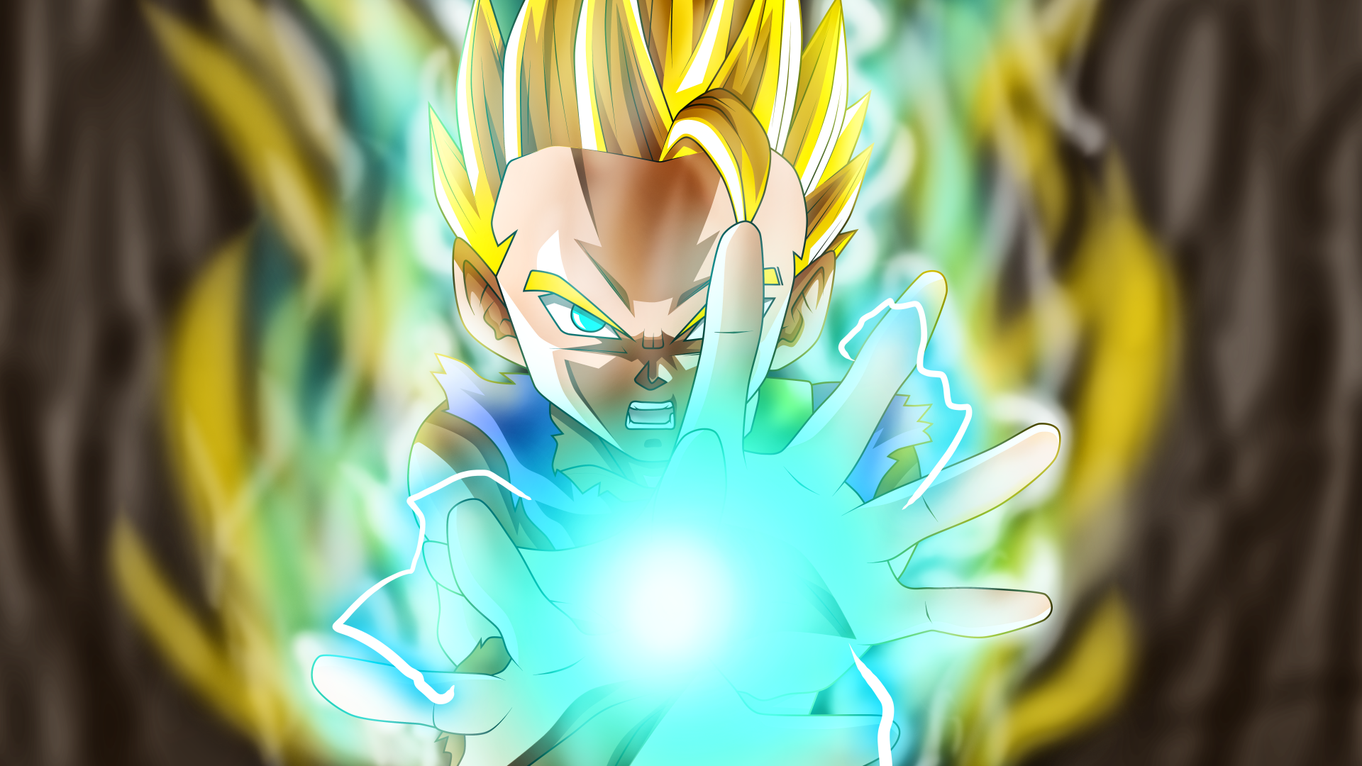 Dragon Ball Super 8K Ultra HD Anime Power Blast Wallpaper by Sadman ...