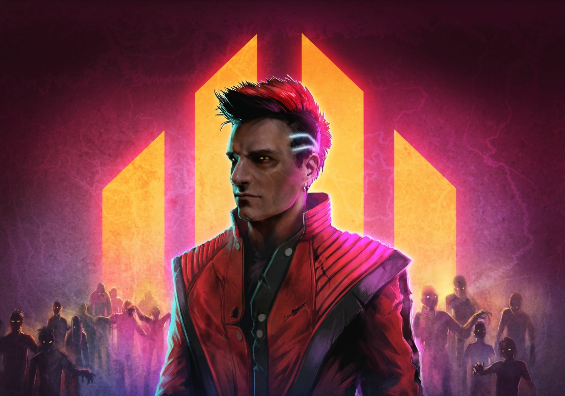 Scandroid's Retrowave Zombie: Klayton's HD Music Apocalypse