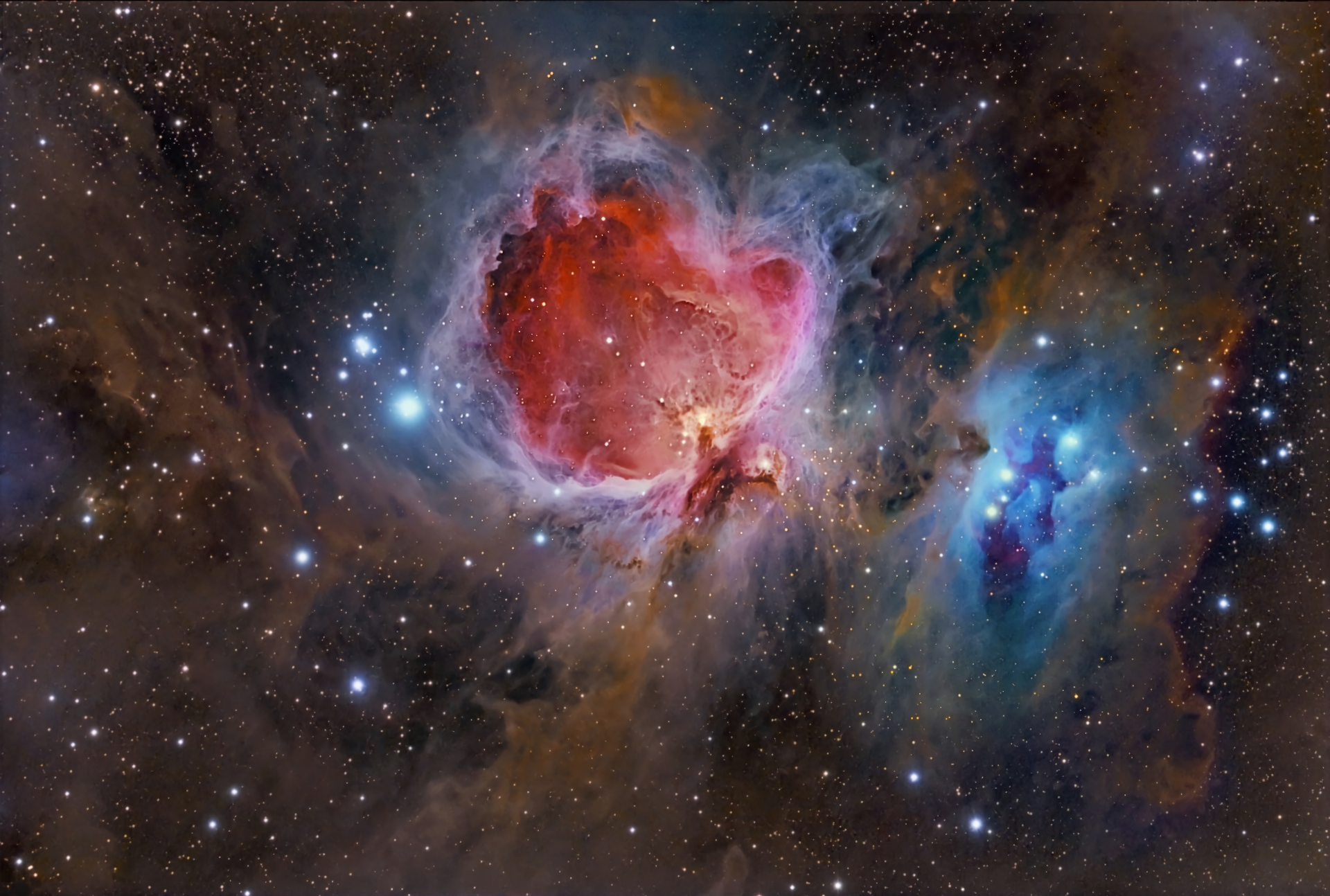 Download Star Space Sci Fi Nebula HD Wallpaper