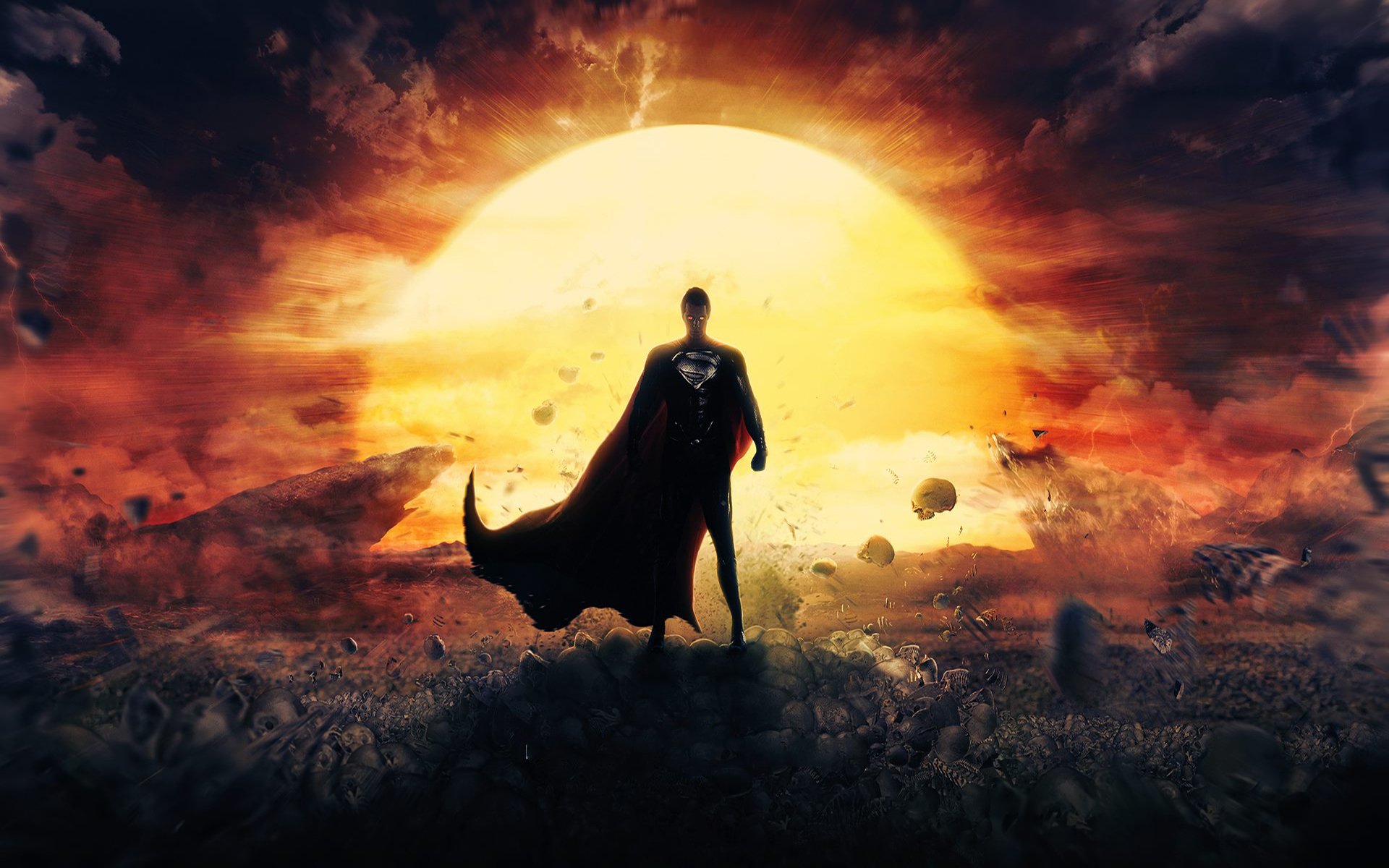Download Superman Movie Man Of Steel HD Wallpaper