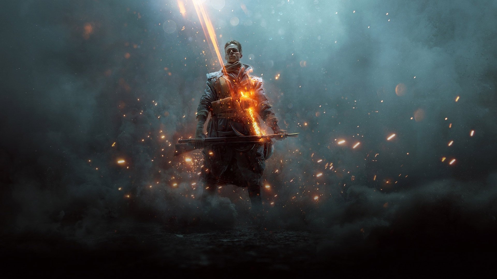 Battlefield 1 Soldier HD Wallpaper – Epic Warzone Action