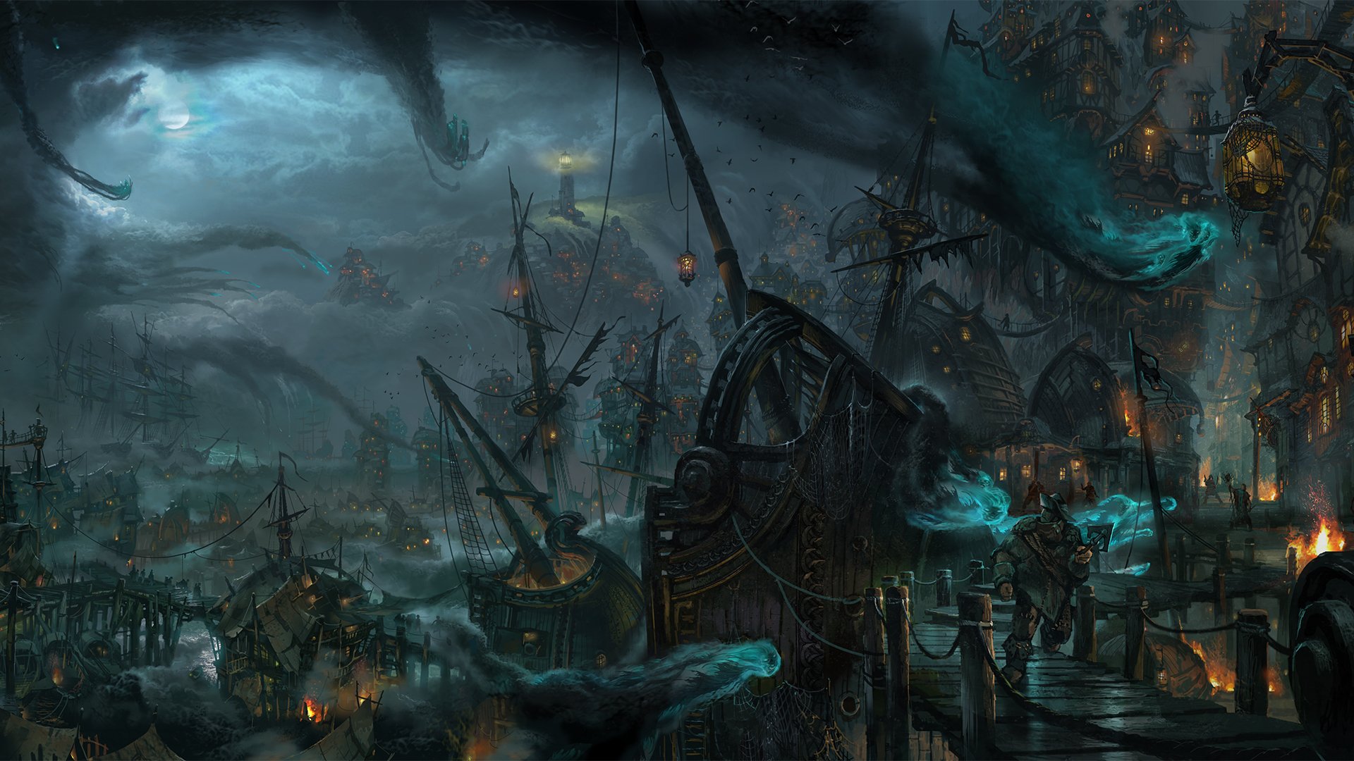 Download Video Game League Of Legends HD Wallpaper