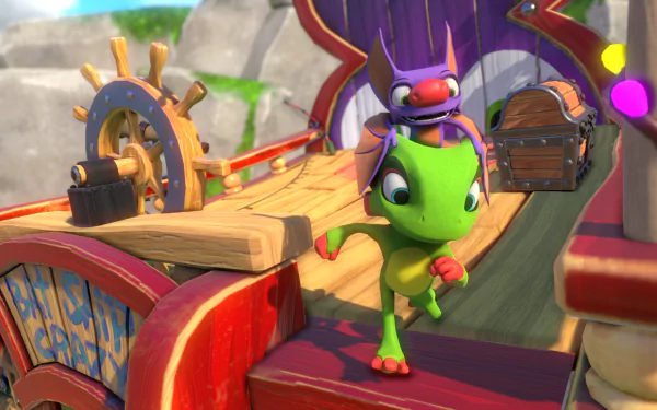 [10+] Yooka-Laylee Wallpapers