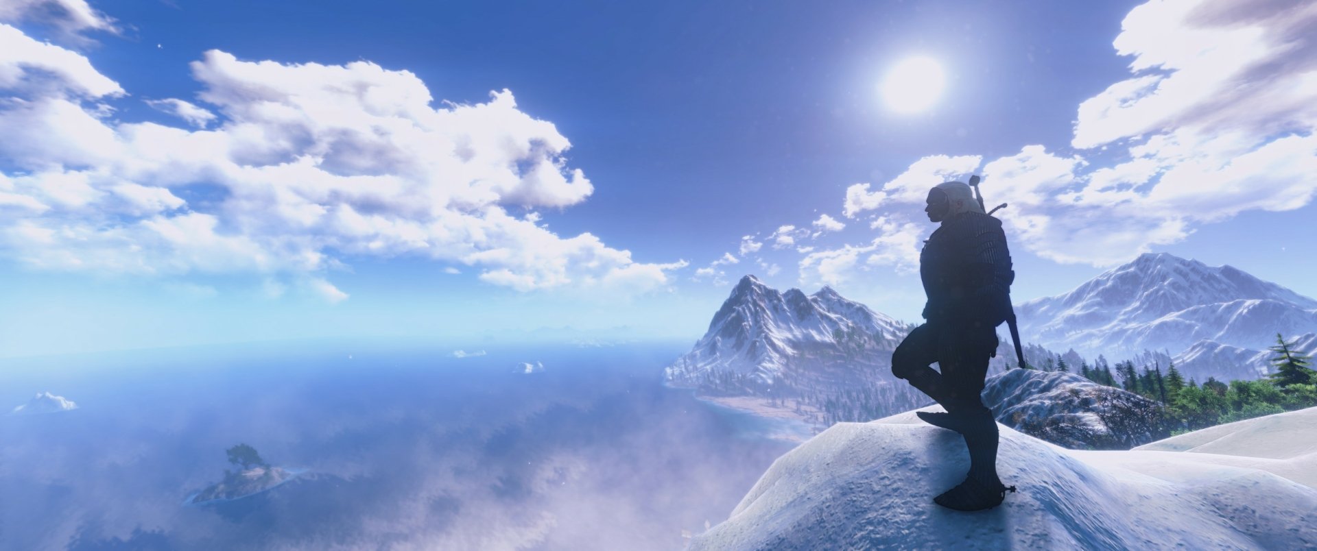 Skellige Mountain by LeonGhale