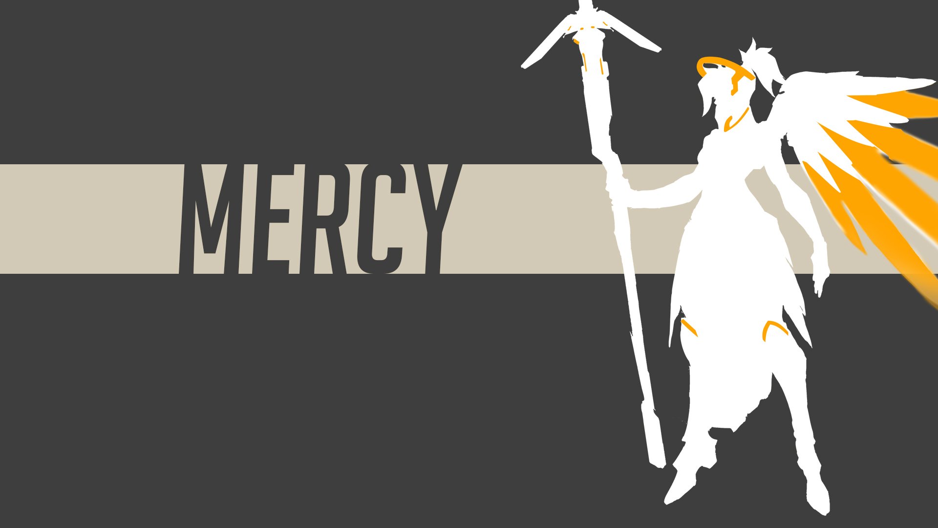 Download Mercy (Overwatch) Video Game Overwatch HD Wallpaper ...