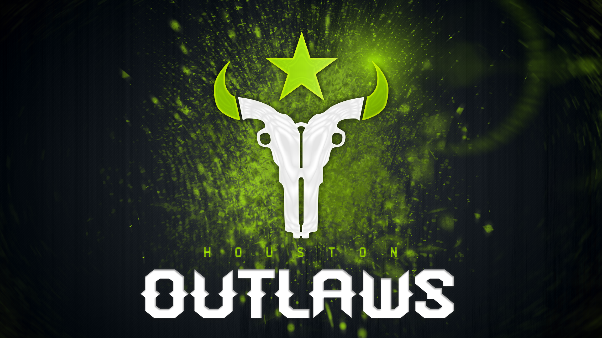 Download Houston Outlaws Video Game Overwatch HD Wallpaper