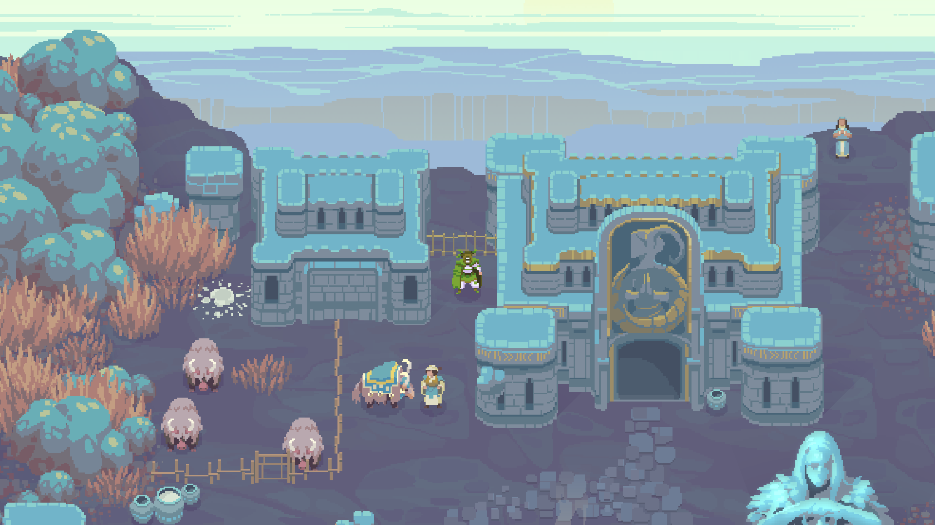 Moon Hunters Game Scenery HD Wallpaper