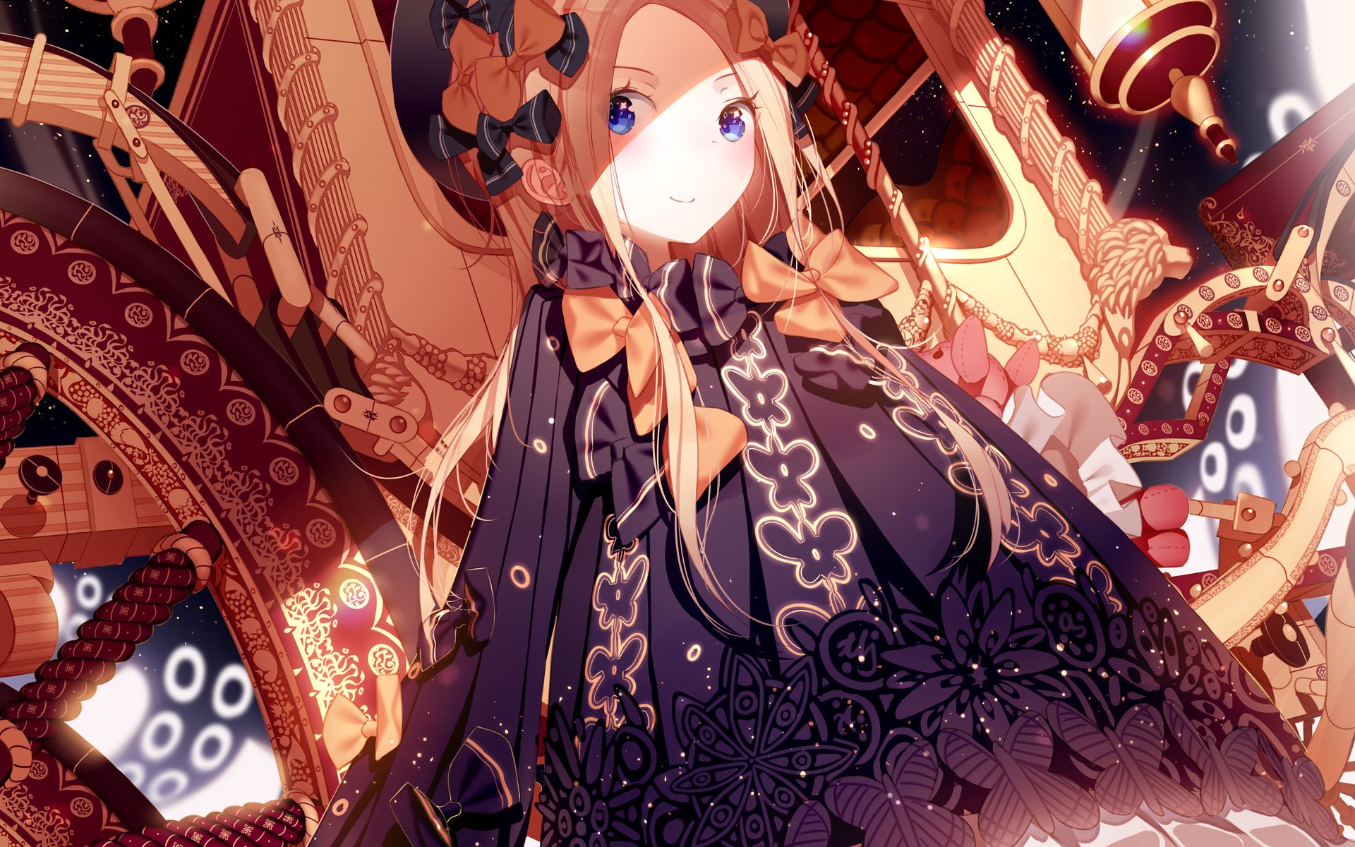 Stunning Abigail Williams HD Wallpaper – Fate/Grand Order Anime Art
