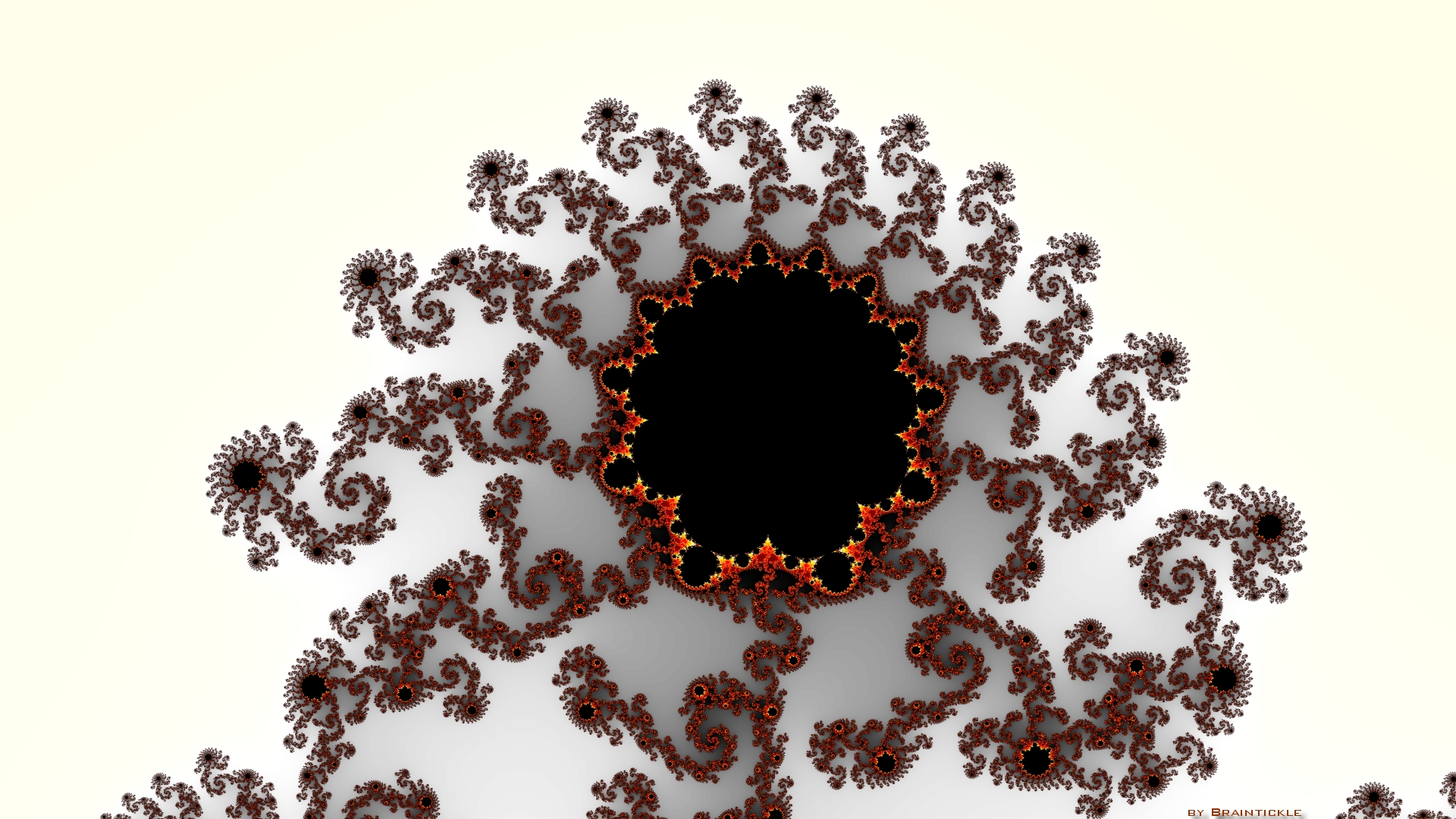 Brown Fractals by Braintickle