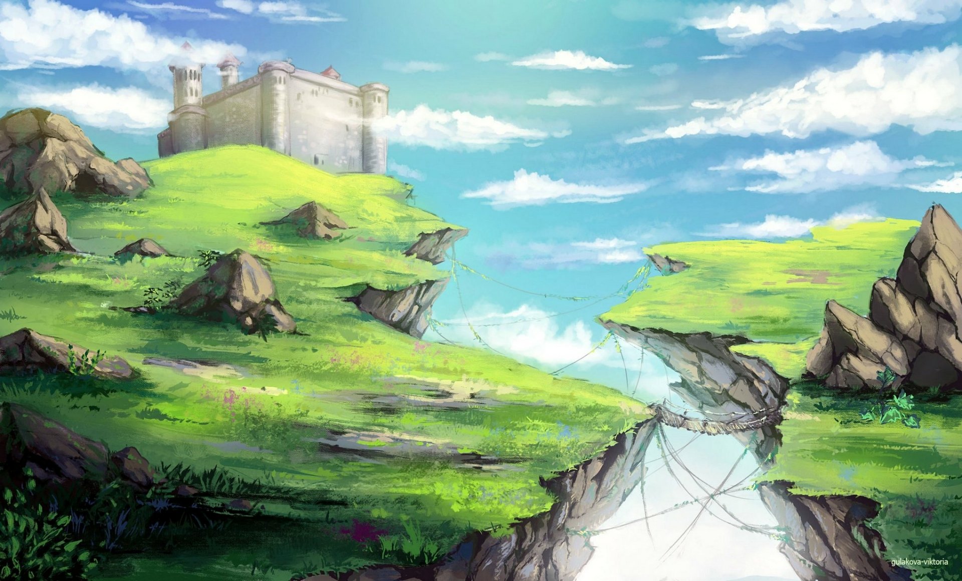 Enchanted Heights: A Fantasy Castle in HD Glory by Gulakova Viktoria ...