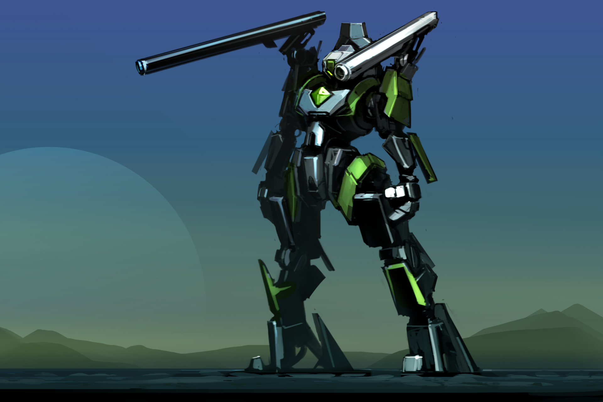 Robot Rising Hd Wallpapers