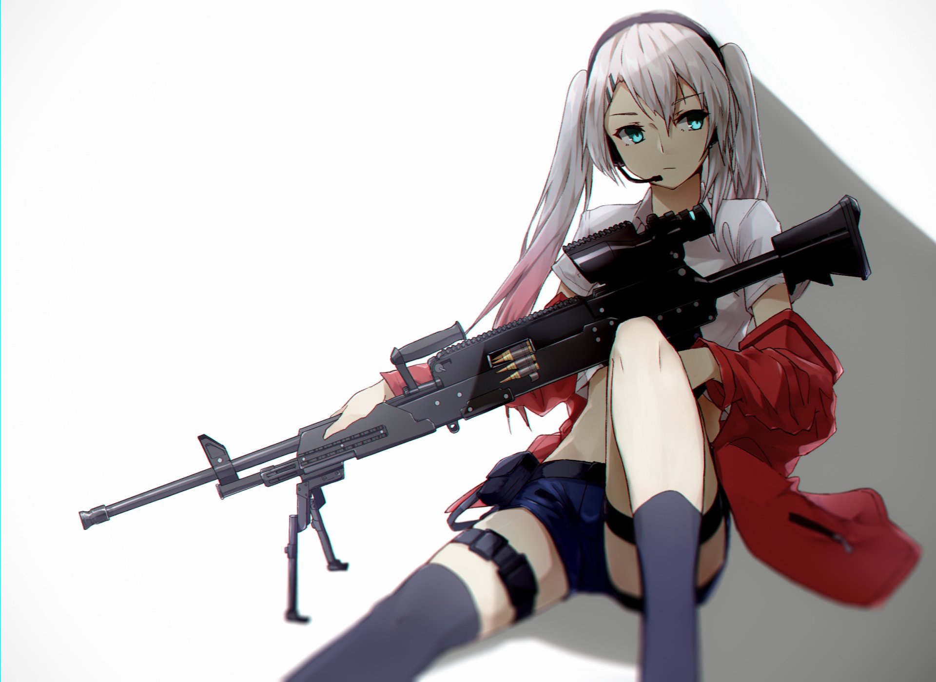 LWMMG - Girls Frontline HD Wallpaper by _ Xy
