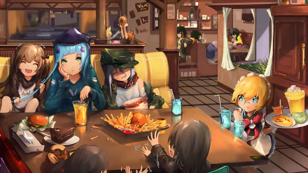 G36C (Girls Frontline) - Desktop Wallpapers, Phone Wallpaper, PFP, Gifs ...