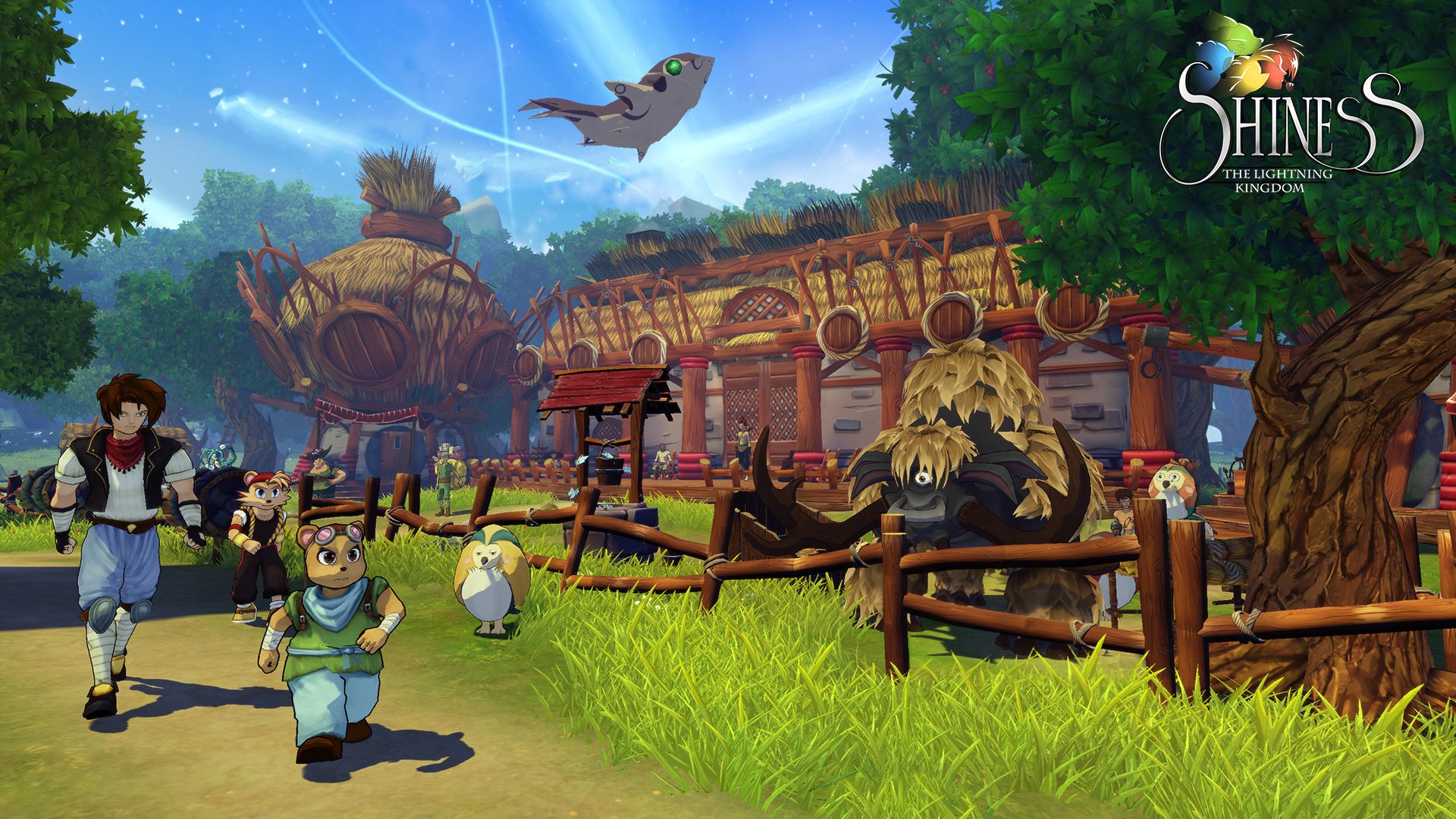 Download Video Game Shiness The Lightning Kingdom HD Wallpaper