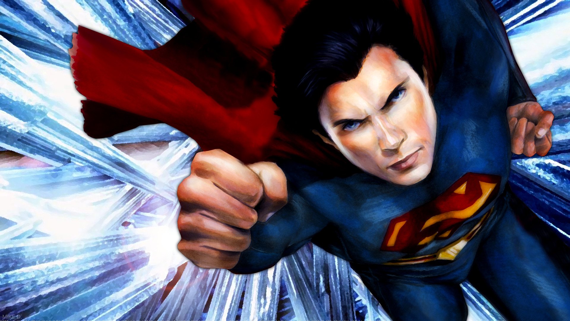 Smallville Fan Art Wallpaper