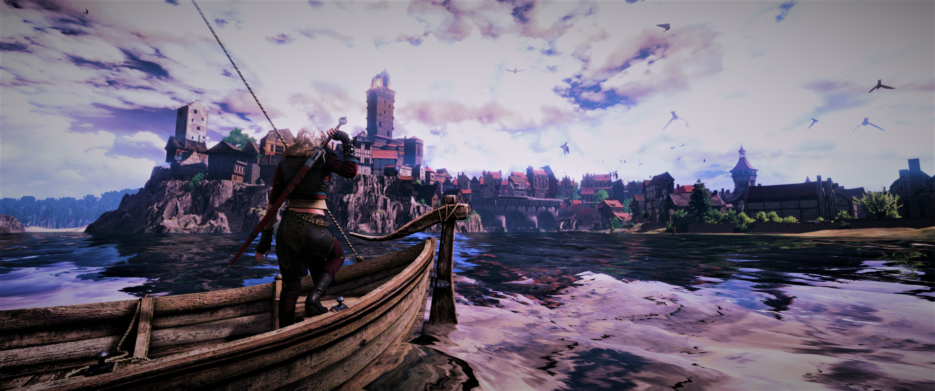 Ciri at Novigrad by LeonGhale