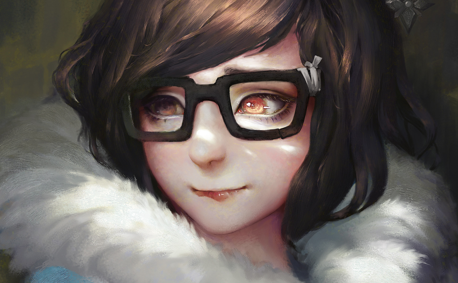 Mei Fan Art Overwatch Wallpaper 1920x1080