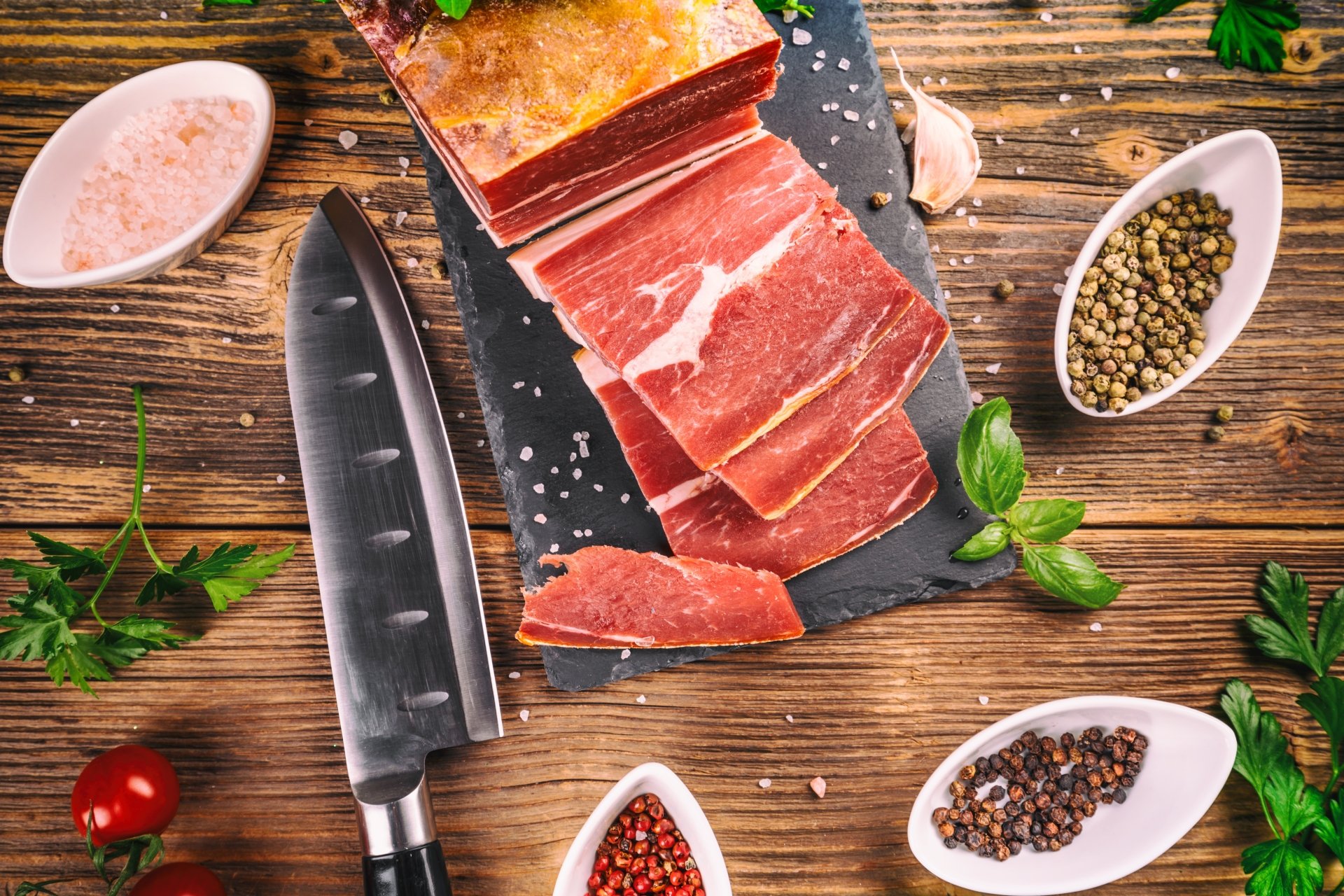 Download Still Life Food Meat 4k Ultra HD Wallpaper