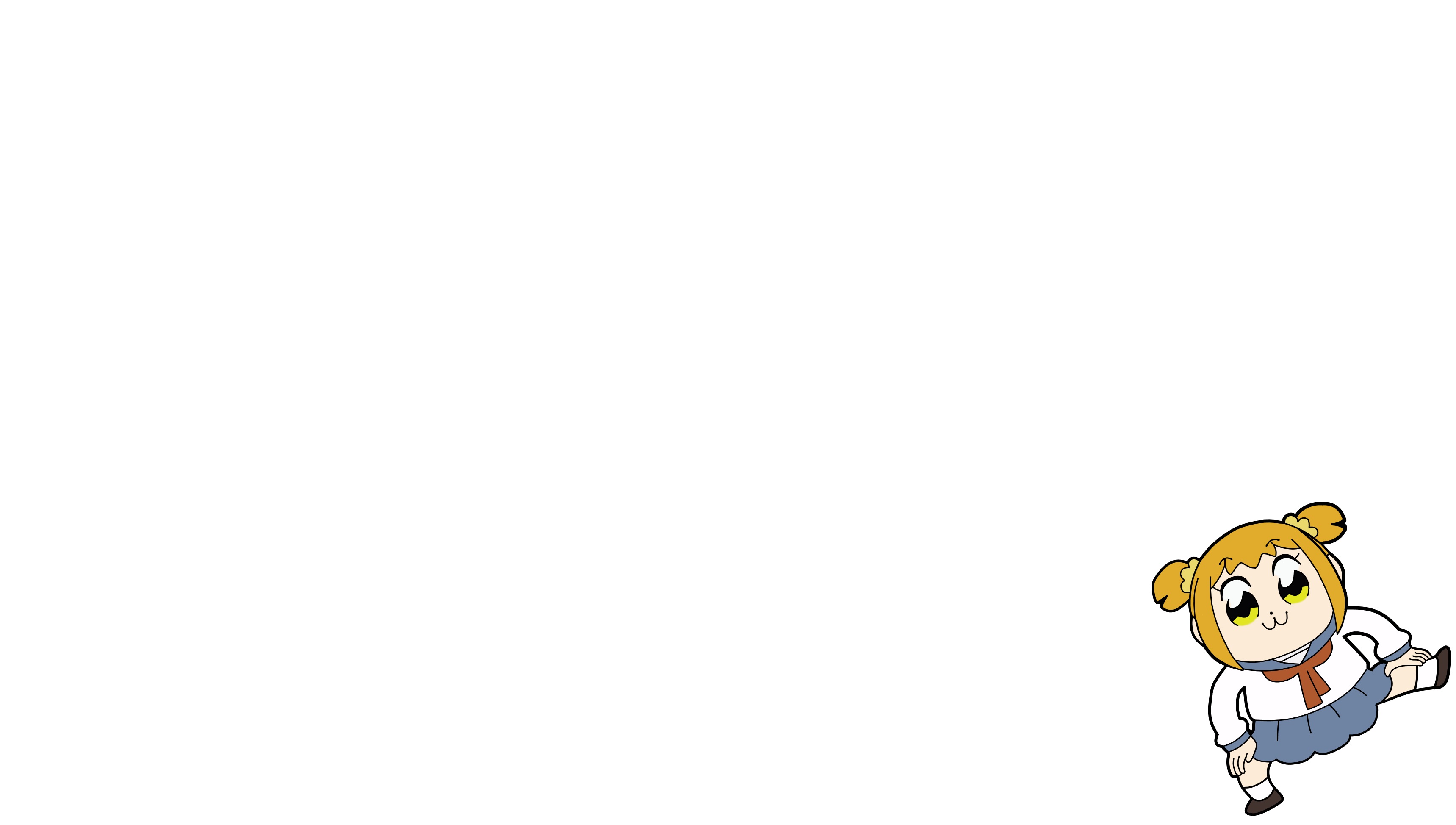 Pop Team Epic HD Wallpaper - Pipimi and Popuko Adventure