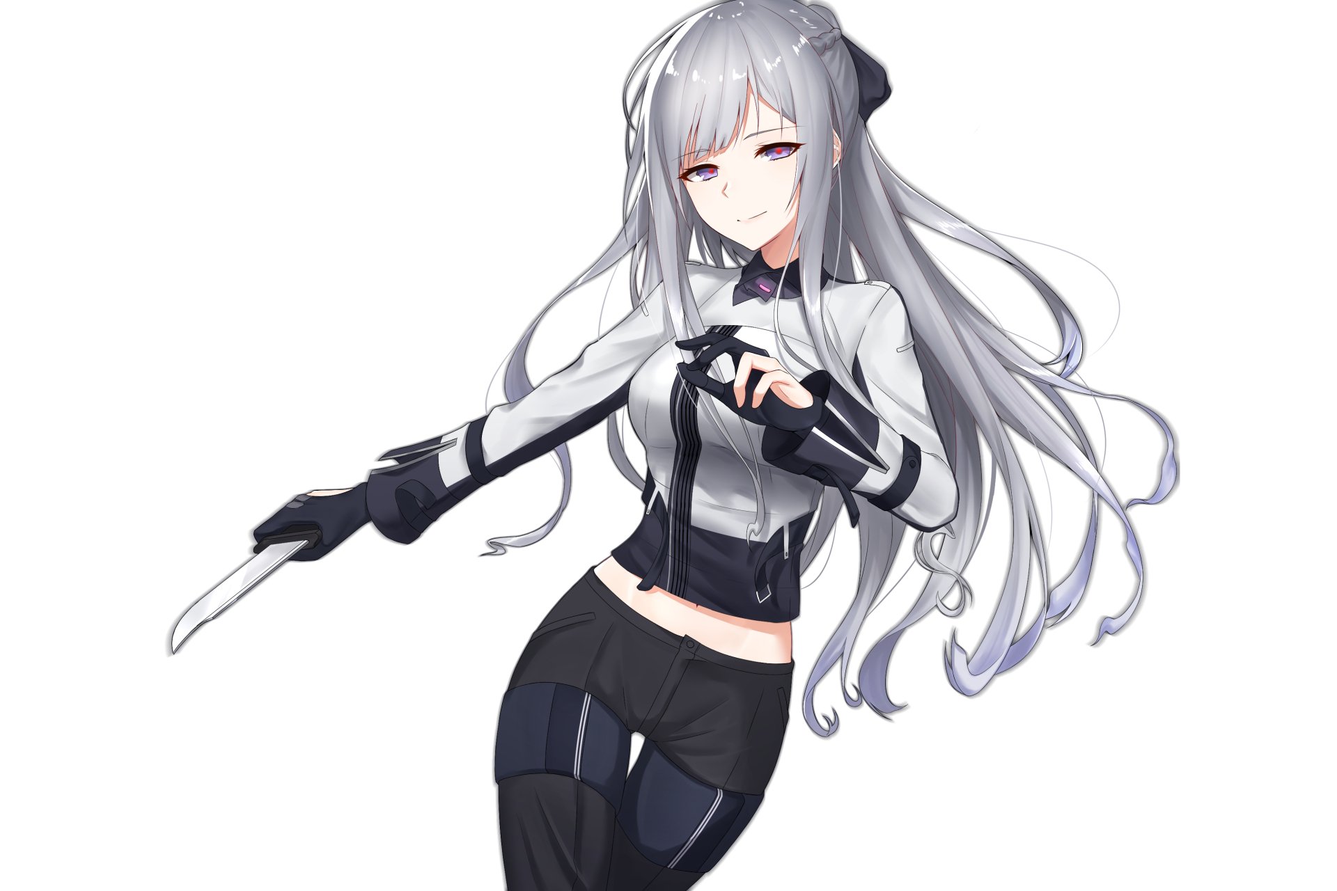 AK-12 Girls Frontline HD Wallpaper by Panda