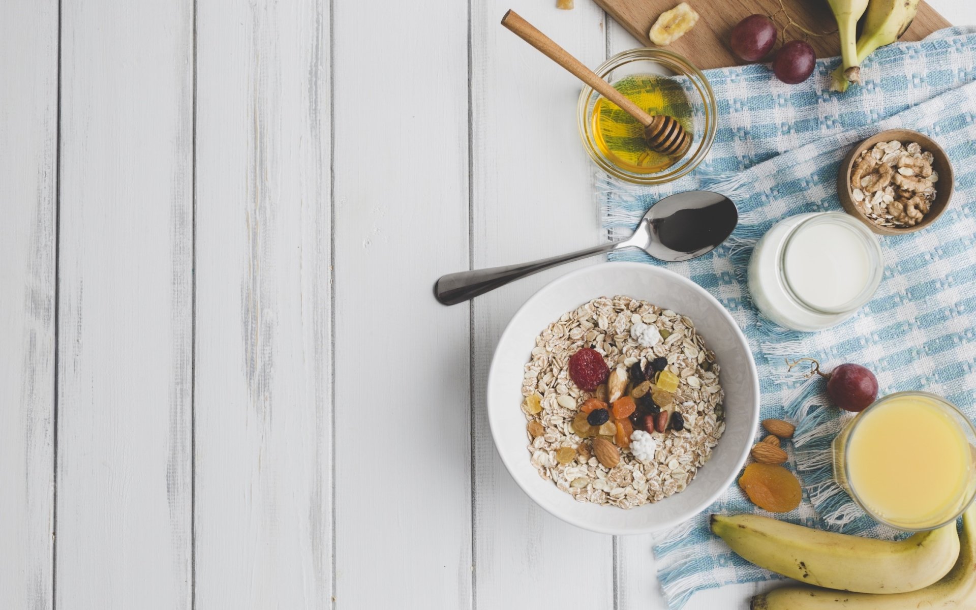 Food Breakfast HD Wallpaper