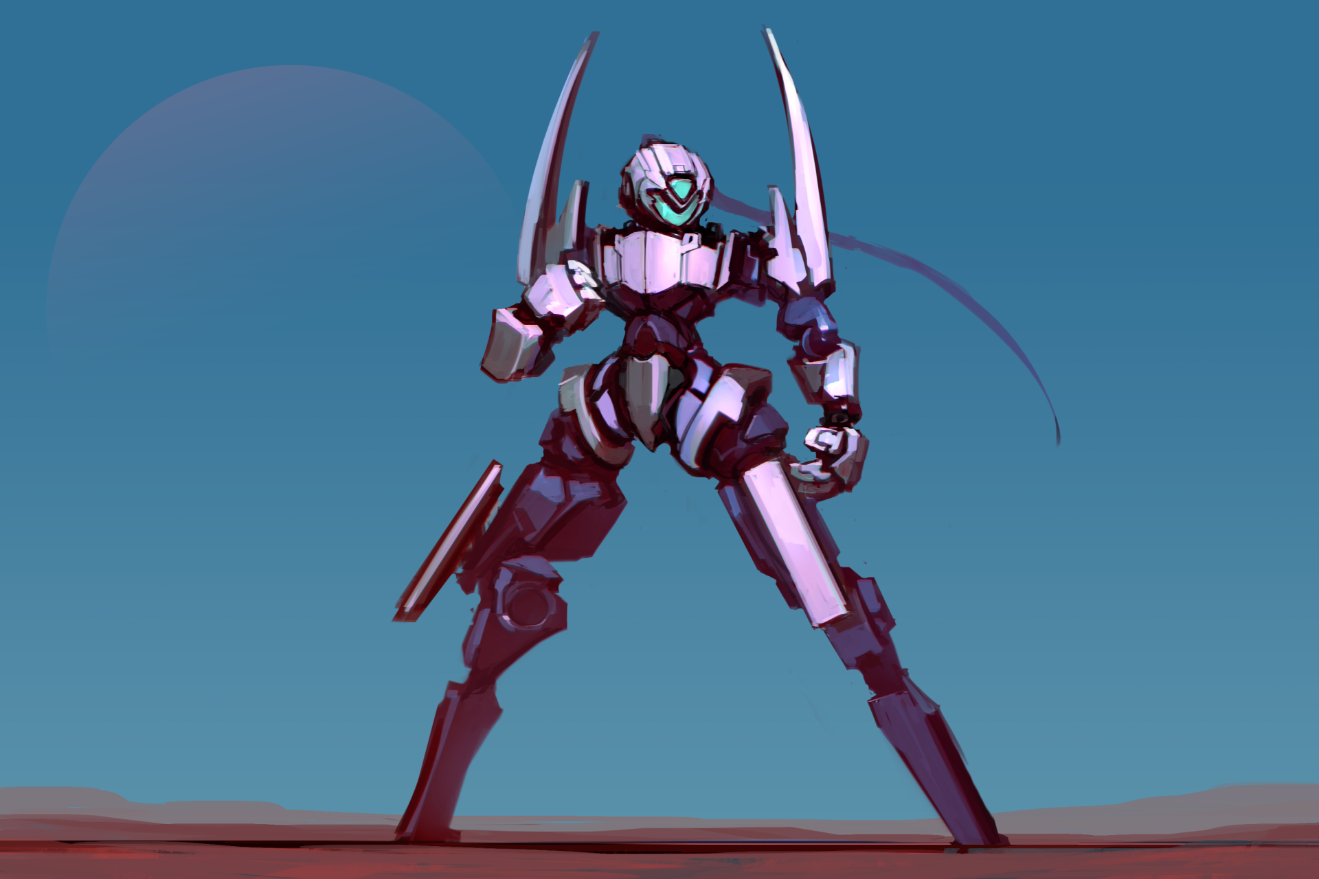 Robot Rising Hd Wallpapers