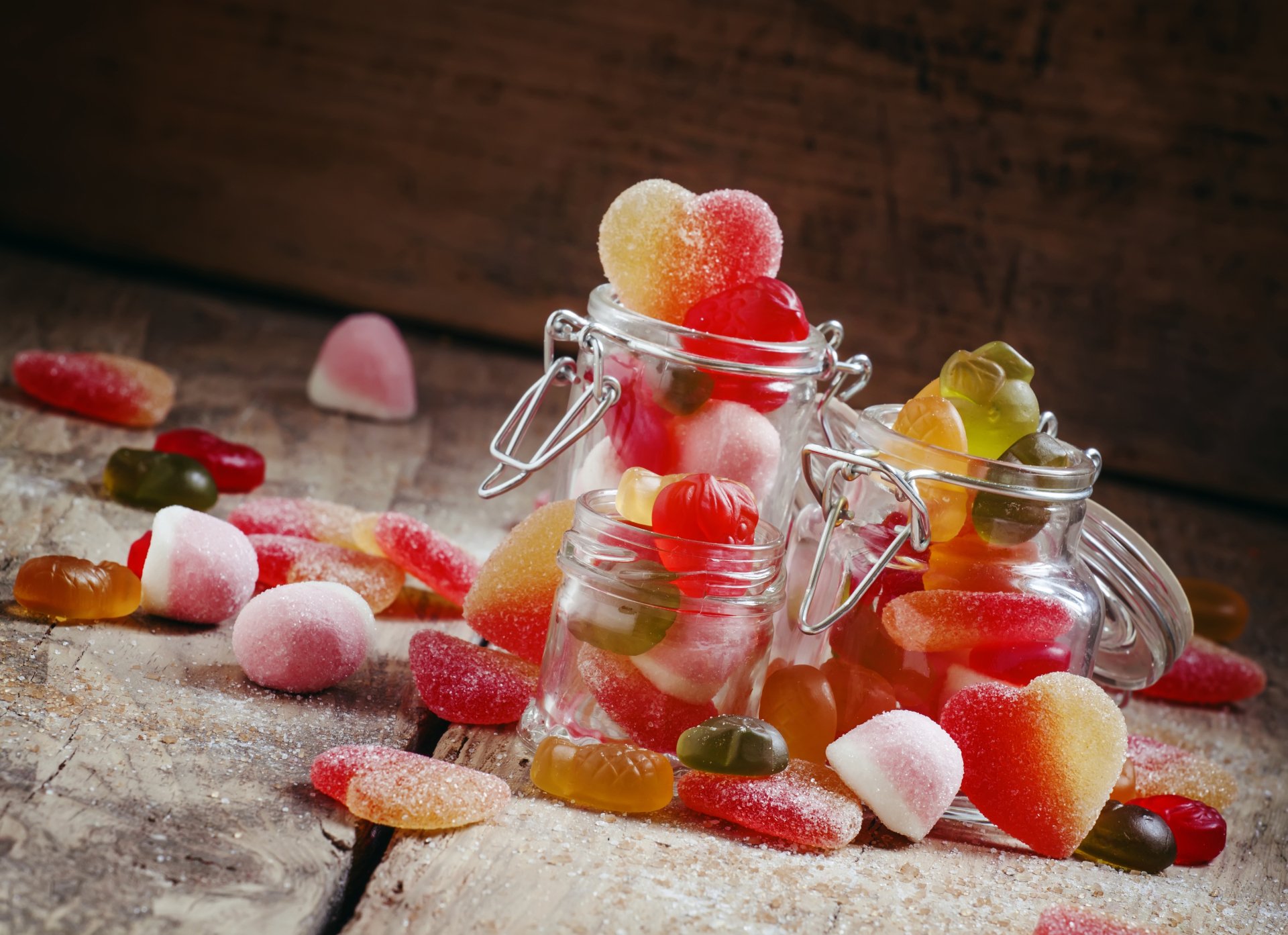 Sweet Treats: 4K Ultra HD Candy & Sweets Still Life Delight