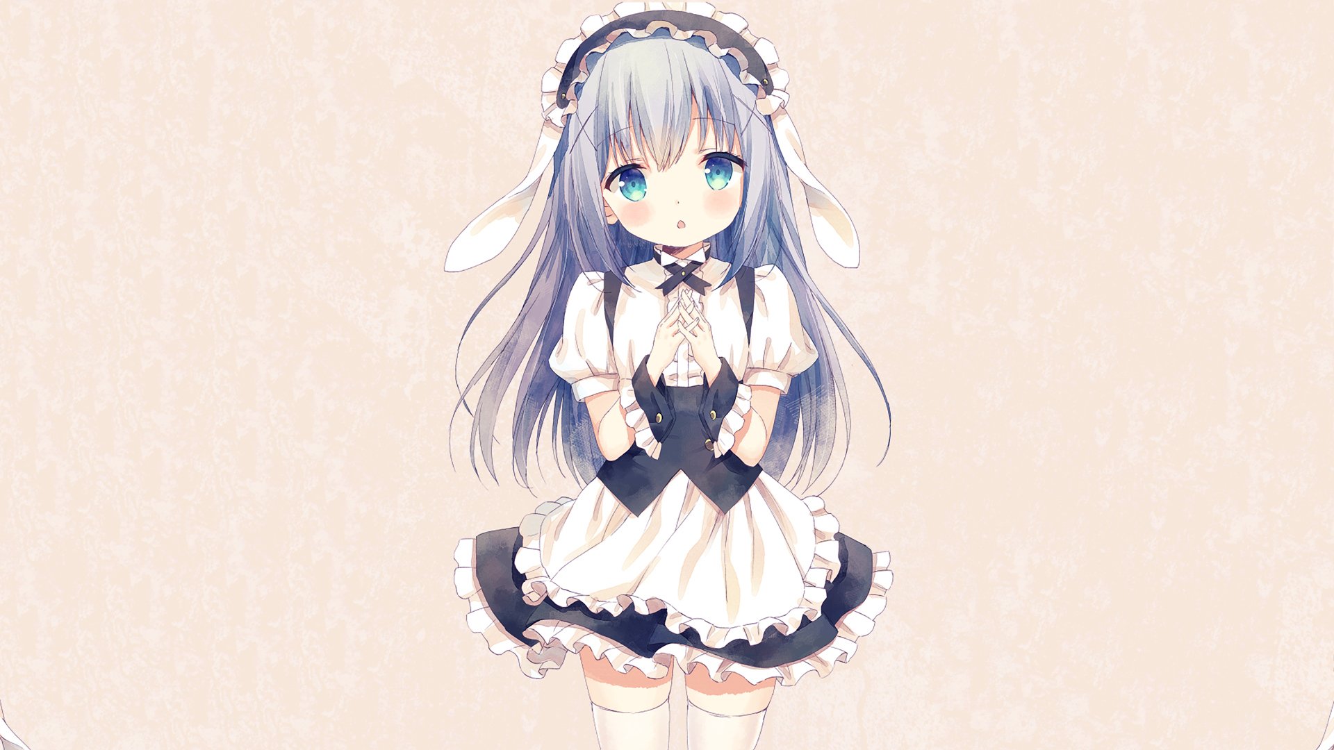 Chino Kafū HD Wallpaper - Is the Order a Rabbit Anime Charm by 千歳坂すず