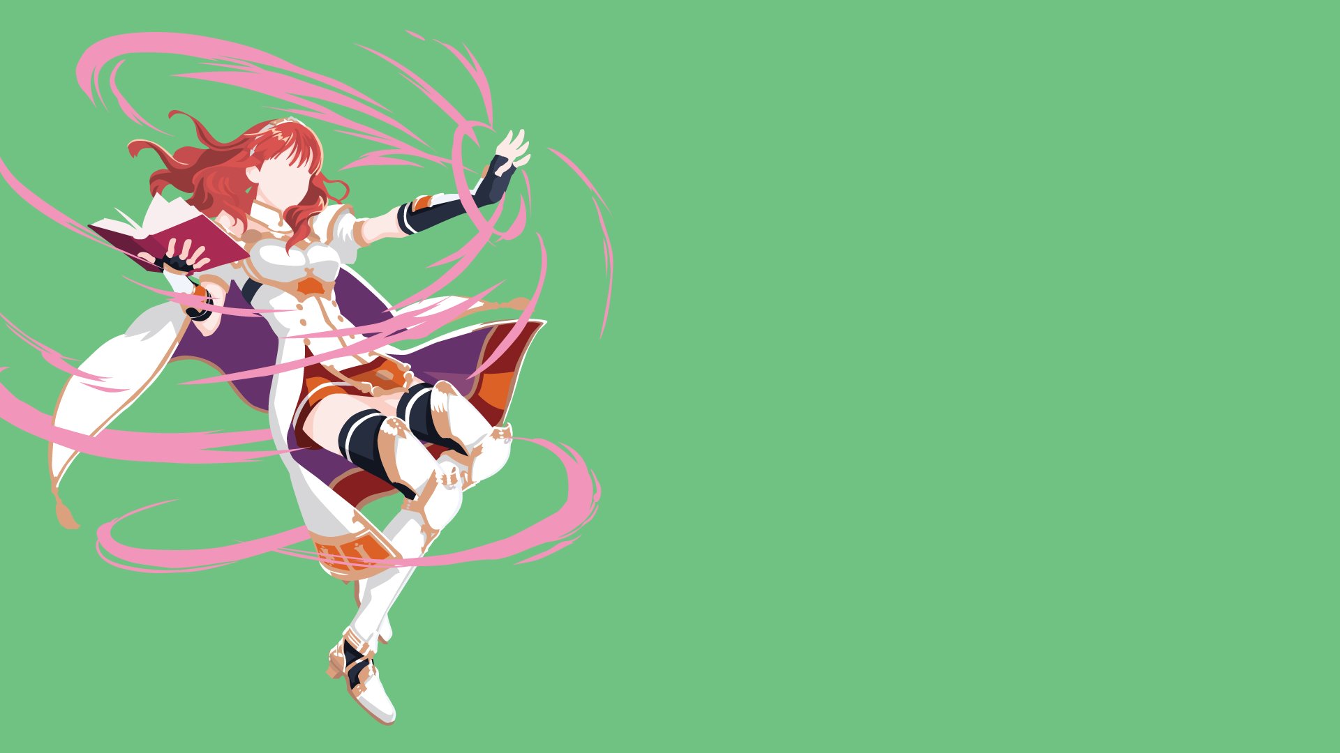 Fire Emblem Echoes: Shadow of Valentia Celica by rafi1313