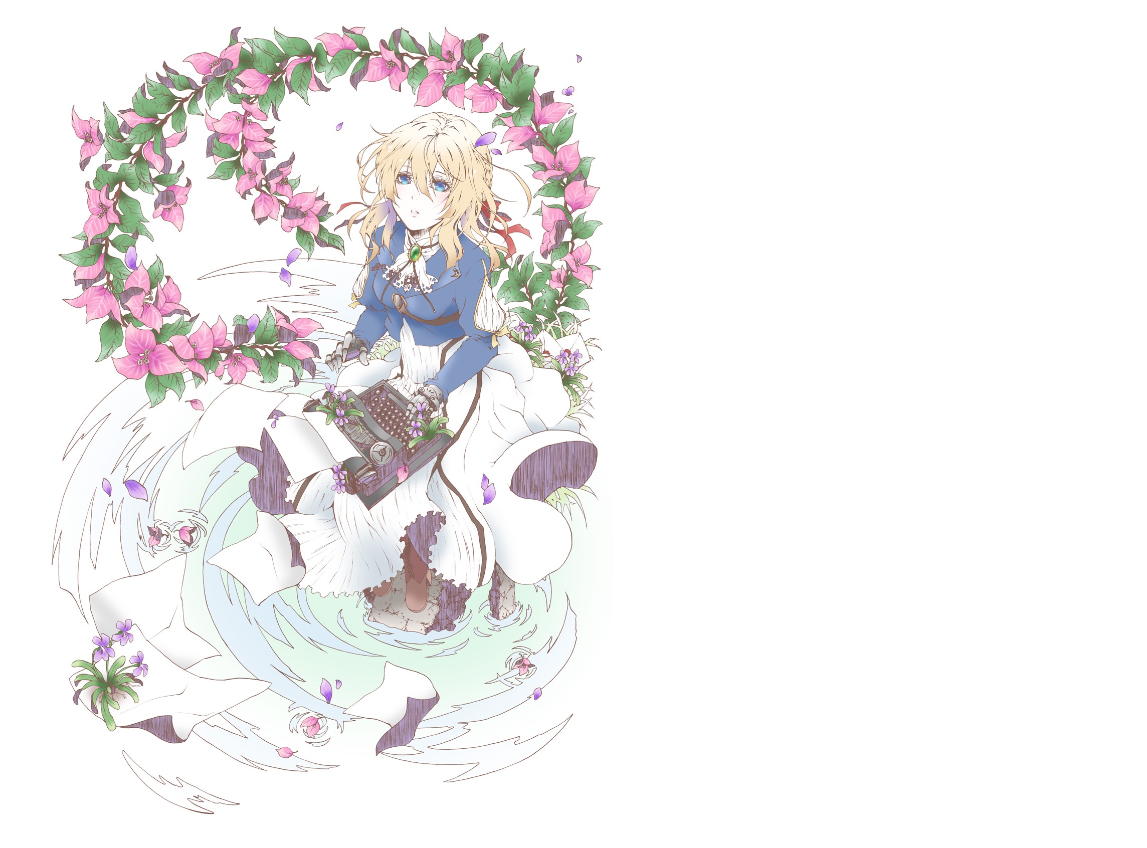 Download Violet Evergarden (Character) Anime Violet Evergarden HD ...